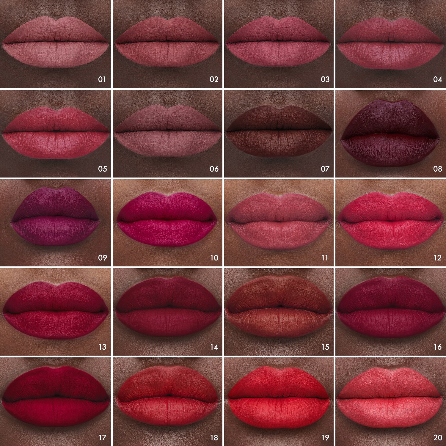 Rouge Is Not My Name - Mat Ruj SEPHORA COLLECTION ≡ SEPHORA