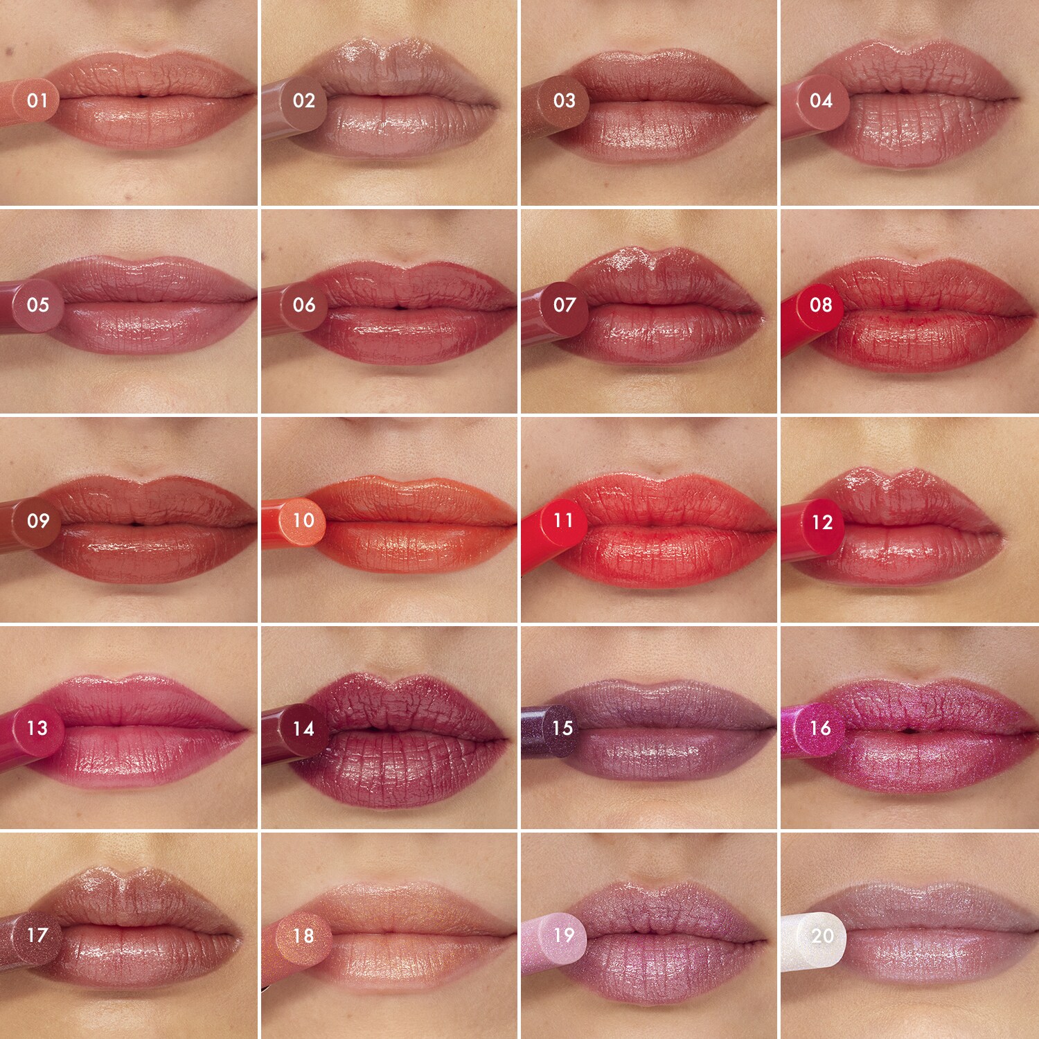 ABOUT THAT SHINE - Rouge à lèvres brillance naturelle de SEPHORA ...