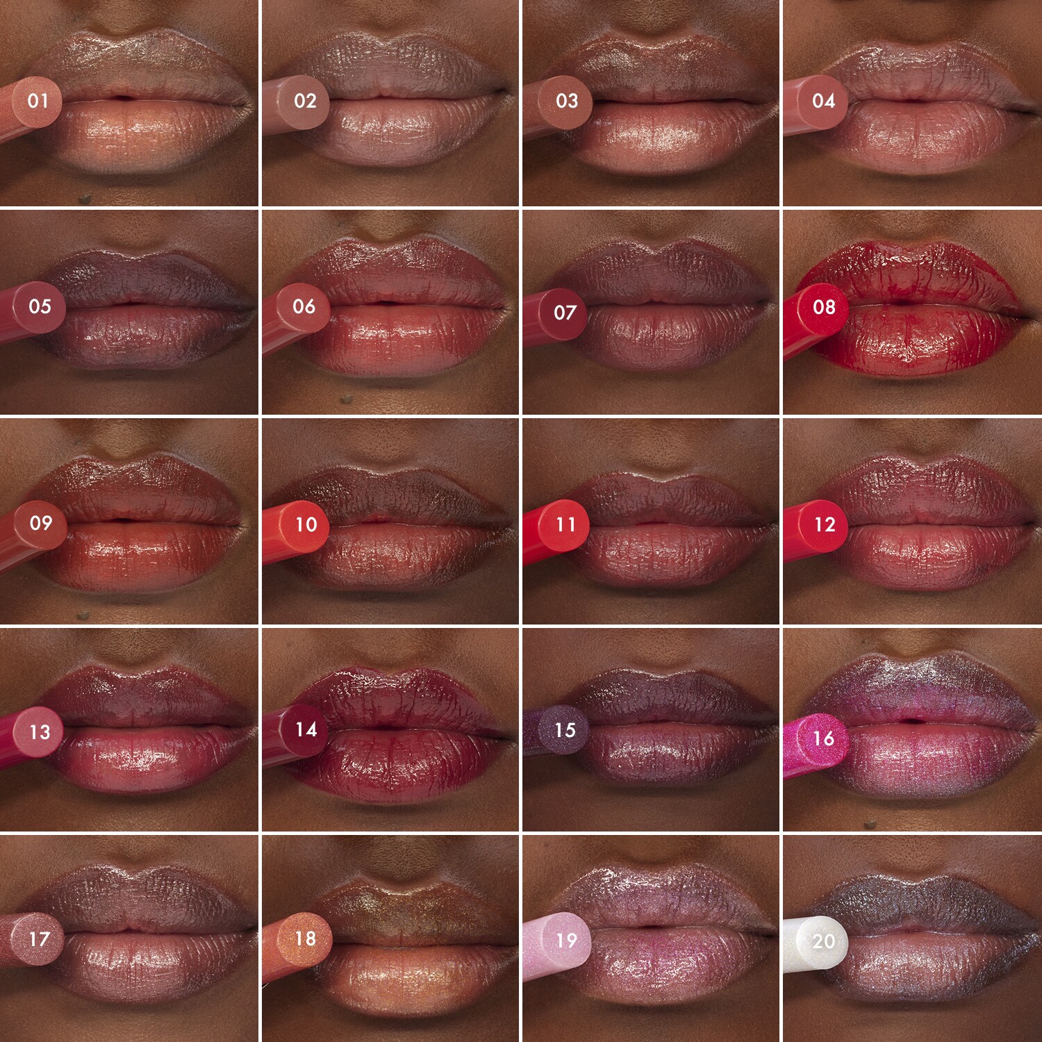 ABOUT THAT SHINE - Rouge à lèvres brillance naturelle de SEPHORA ...