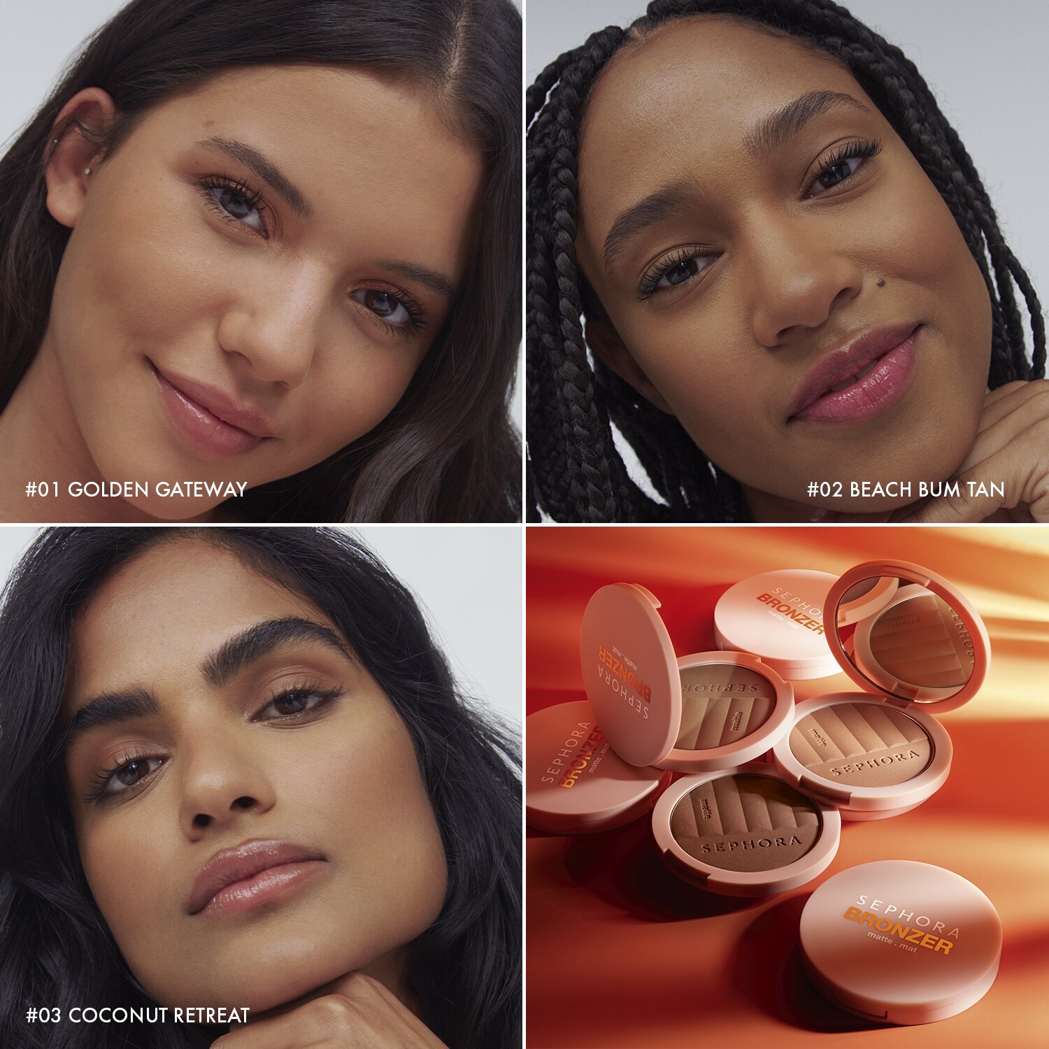 BRONZER MATTE - Poudre bronzante de SEPHORA COLLECTION ≡ SEPHORA