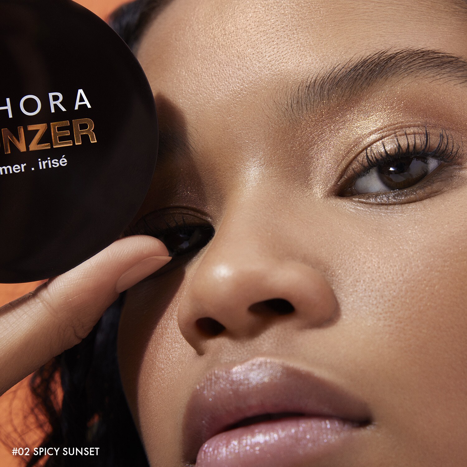 SEPHORA COLLECTION BRONZER SHIMMER - Terra abbronzante cangiante ≡ SEPHORA