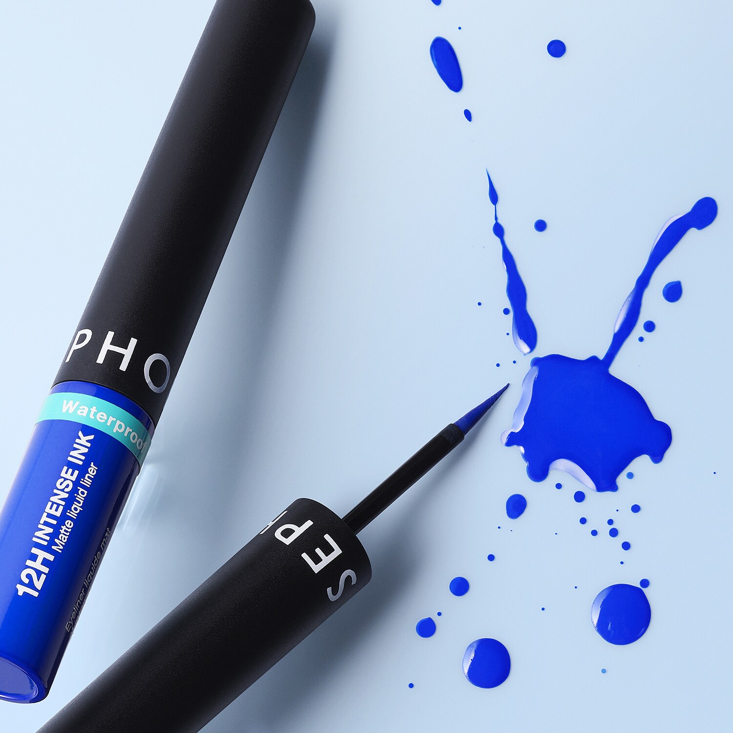 Intense Ink Liner 04 Dark navy (2,8 ml) - Eyeliner liquido mat e ...