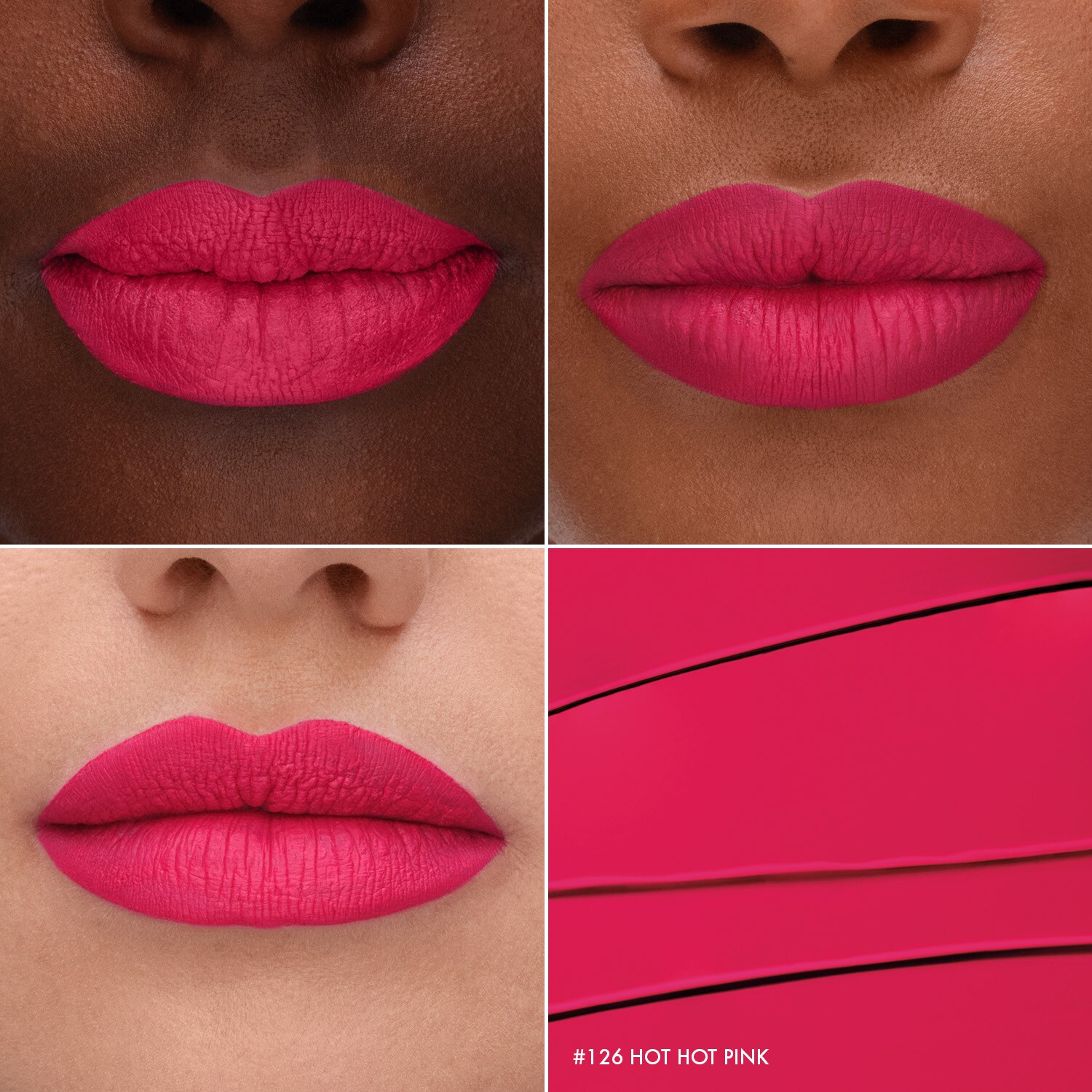 Mini Cream Lip Stain - Set mit 3 kussechten, samtig matten Mini ...