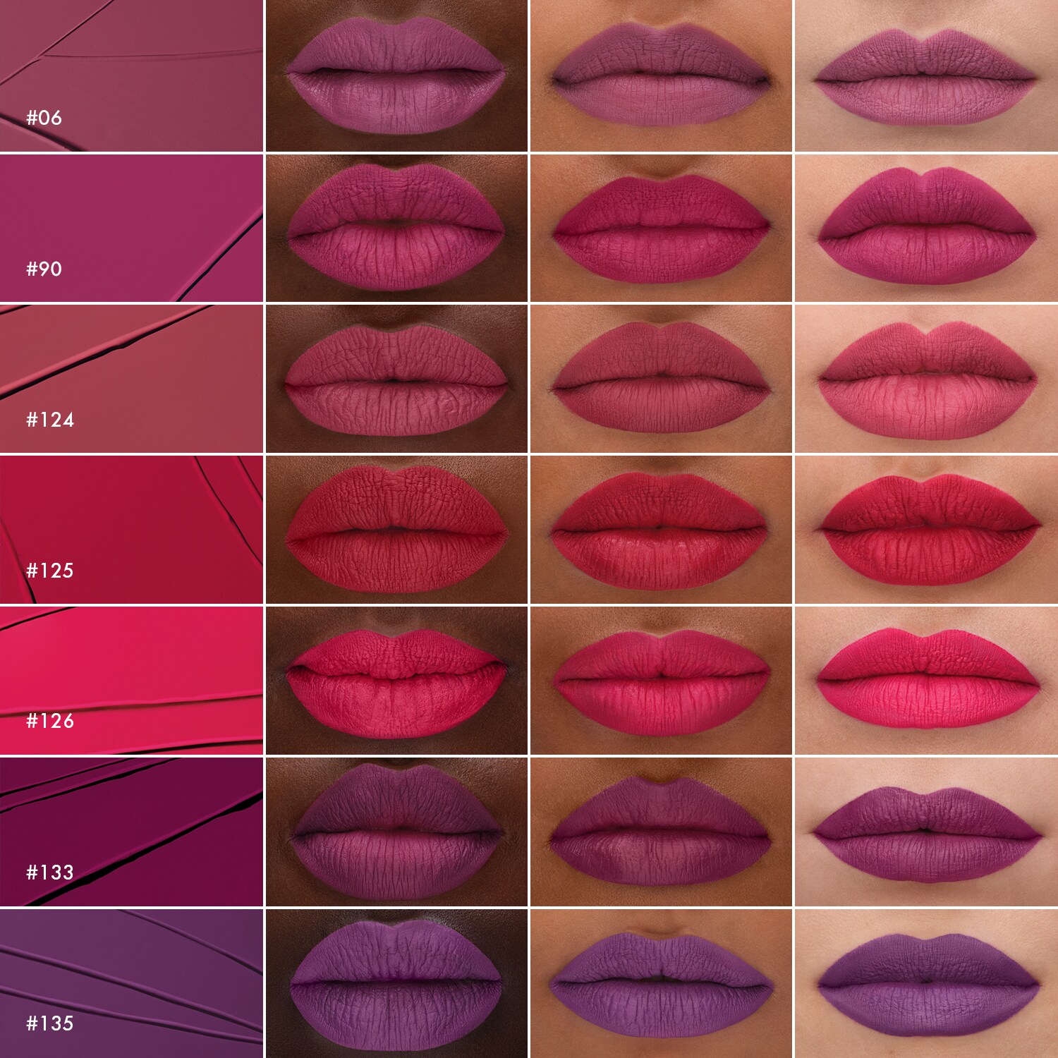 Cream Lip Stain – Bulaşmayan Kadife Bitişli Ruj - Mat Likit Ruj SEPHORA ...