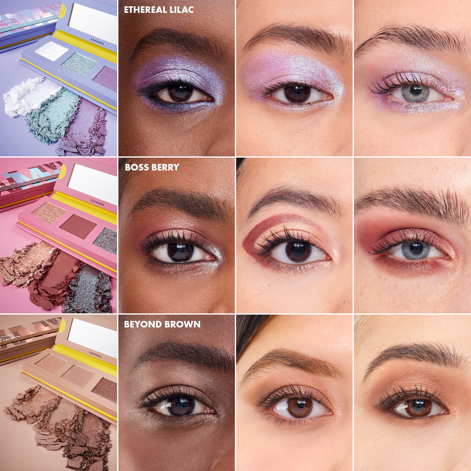 Mini Mix Palette - Mini Palette de Teintes de SEPHORA COLLECTION ≡ SEPHORA