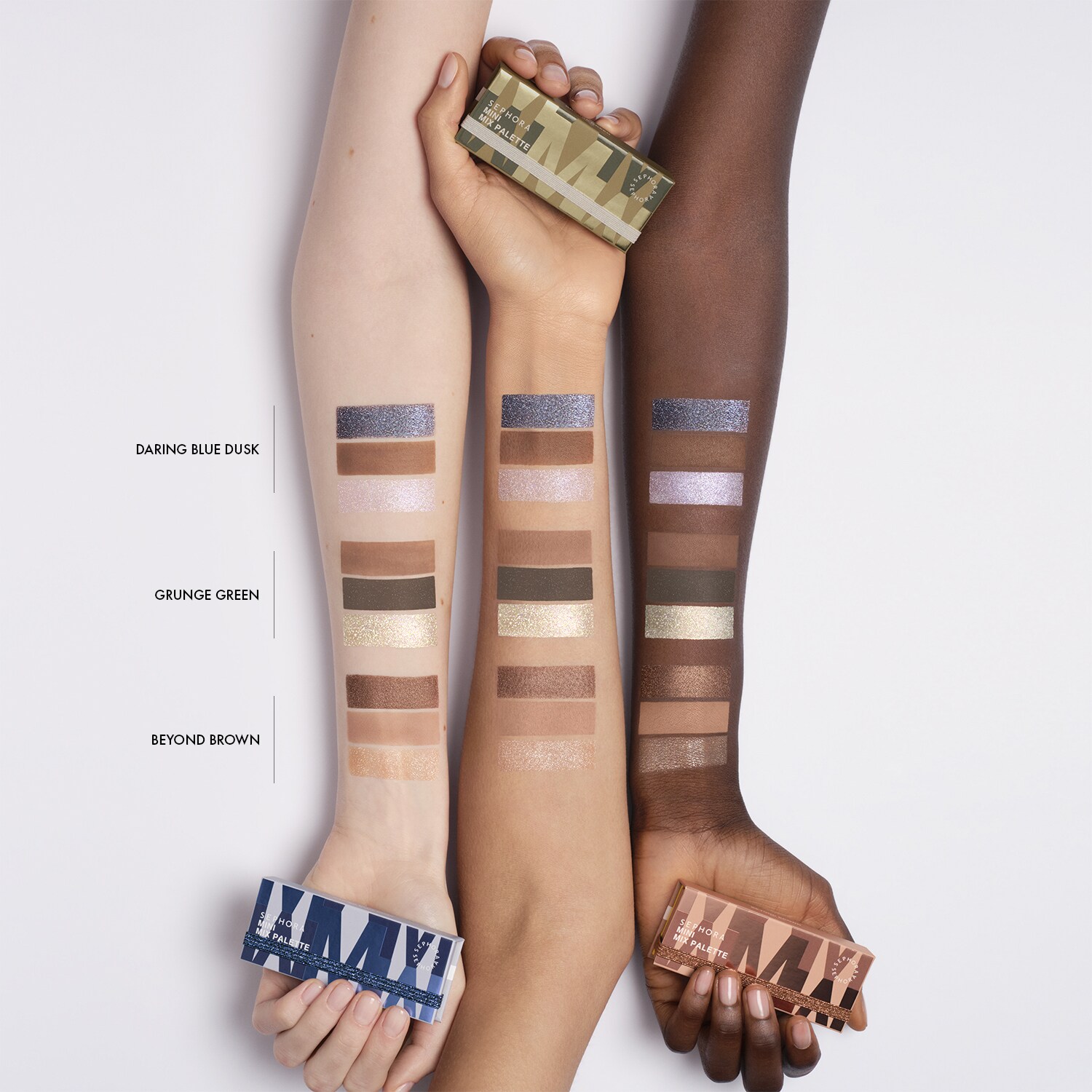 SEPHORA COLLECTION Mini Mix Palette - Mini palette di ombretti ≡ SEPHORA