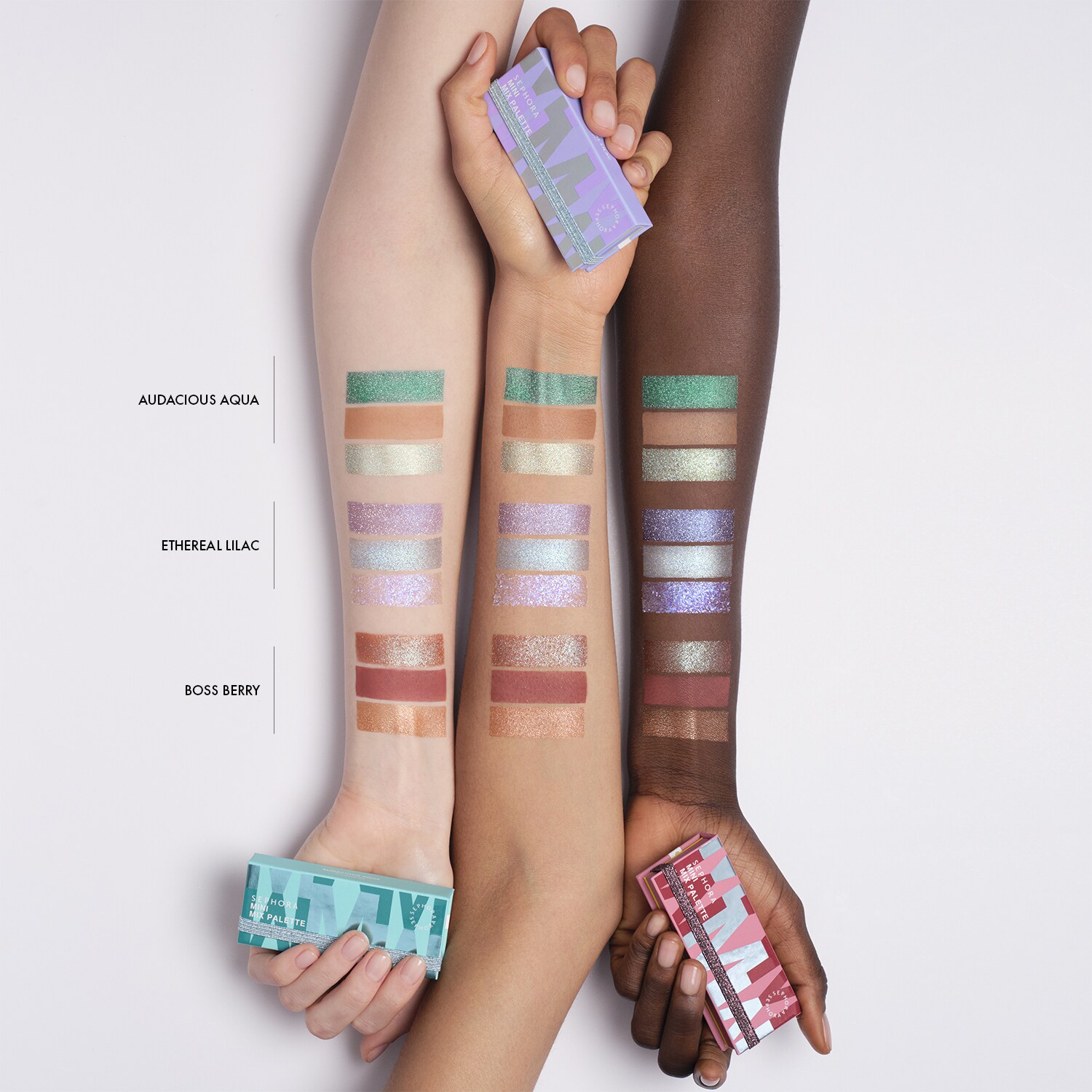 SEPHORA COLLECTION Mini Mix Palette - Mini palette di ombretti ≡ SEPHORA