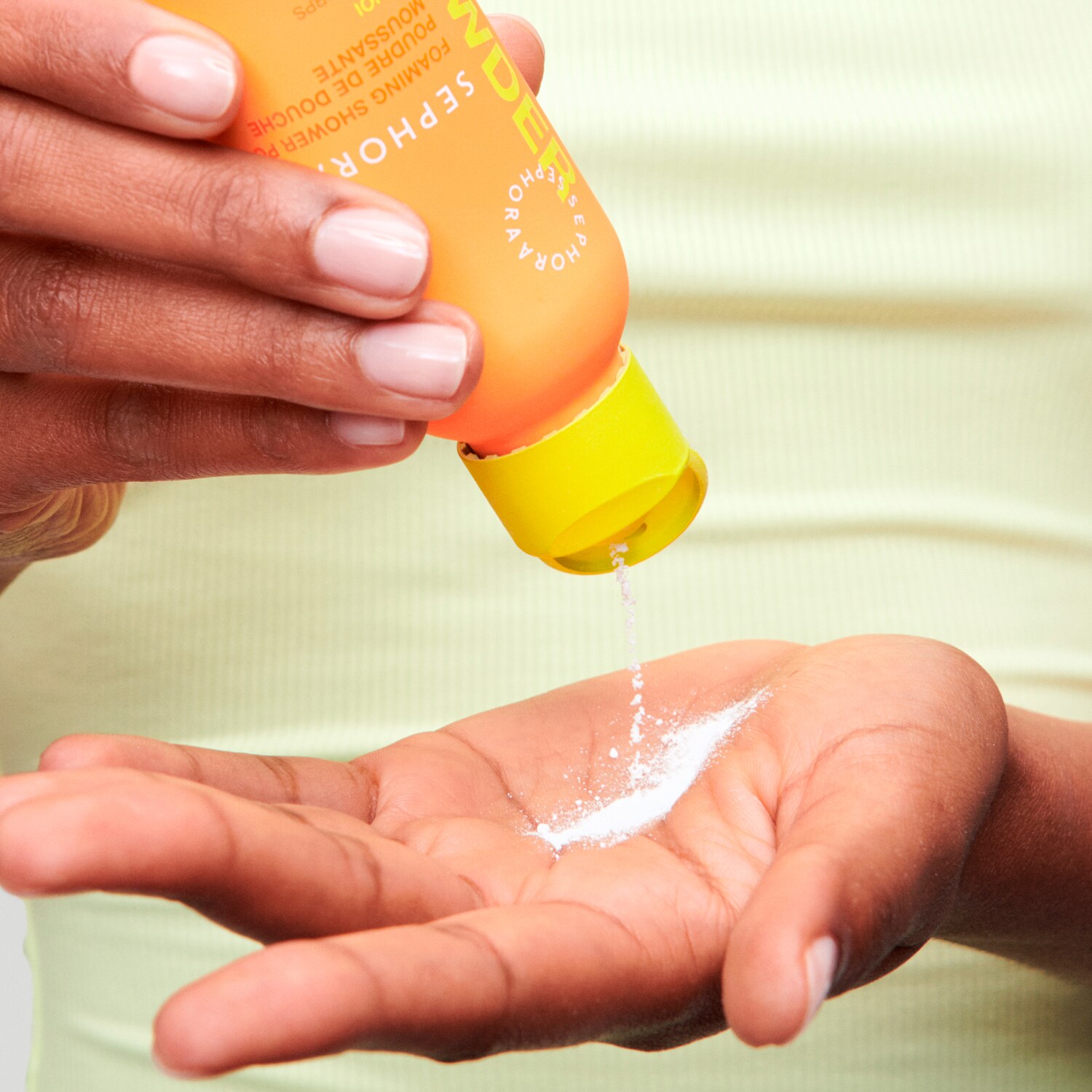 Pudra de dus spumanta - corp Sephora Collection ≡ SEPHORA