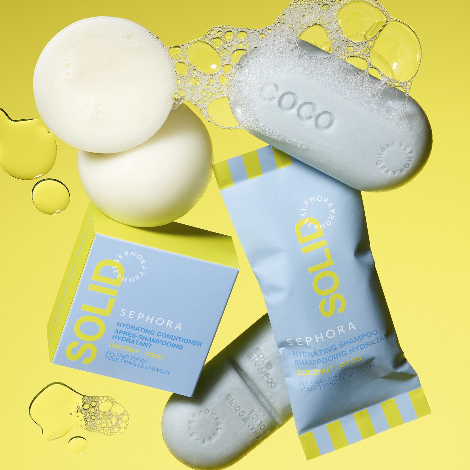 Shampoo solido - Ultra schiumogeno di SEPHORA COLLECTION ≡ SEPHORA