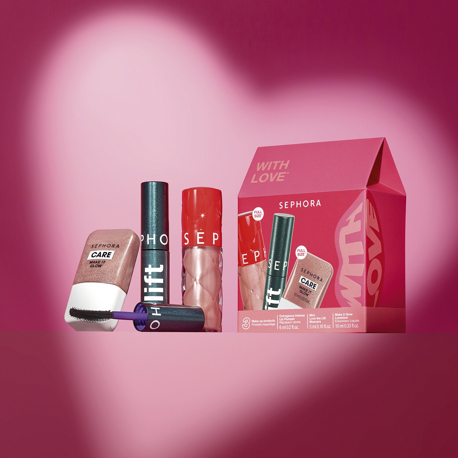 WITH LOVE SET* - trusa de machiaj Sephora Collection ≡ SEPHORA