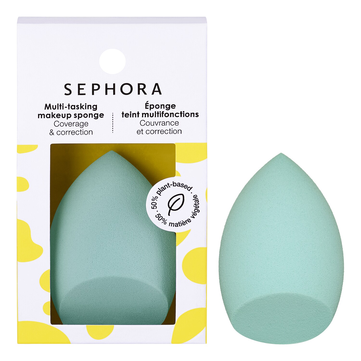 Multi-tasking Makeup Sponge - Burete aplicare machiaj Sephora ...
