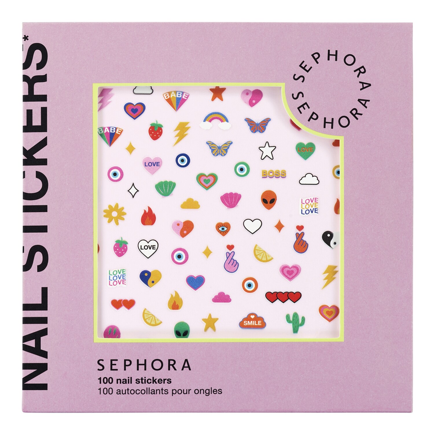 Nail stickers - Tırnak çıkartmaları SEPHORA COLLECTION ≡ SEPHORA