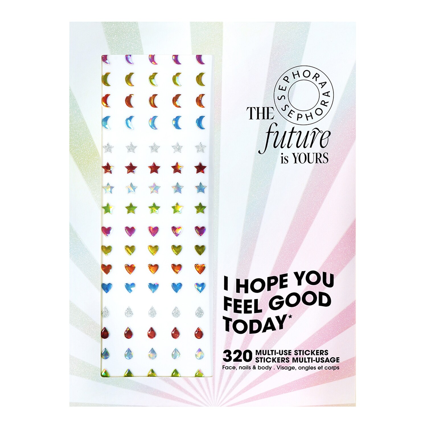 The Future is Yours - Stickers Multi-Usage de SEPHORA COLLECTION ≡ SEPHORA