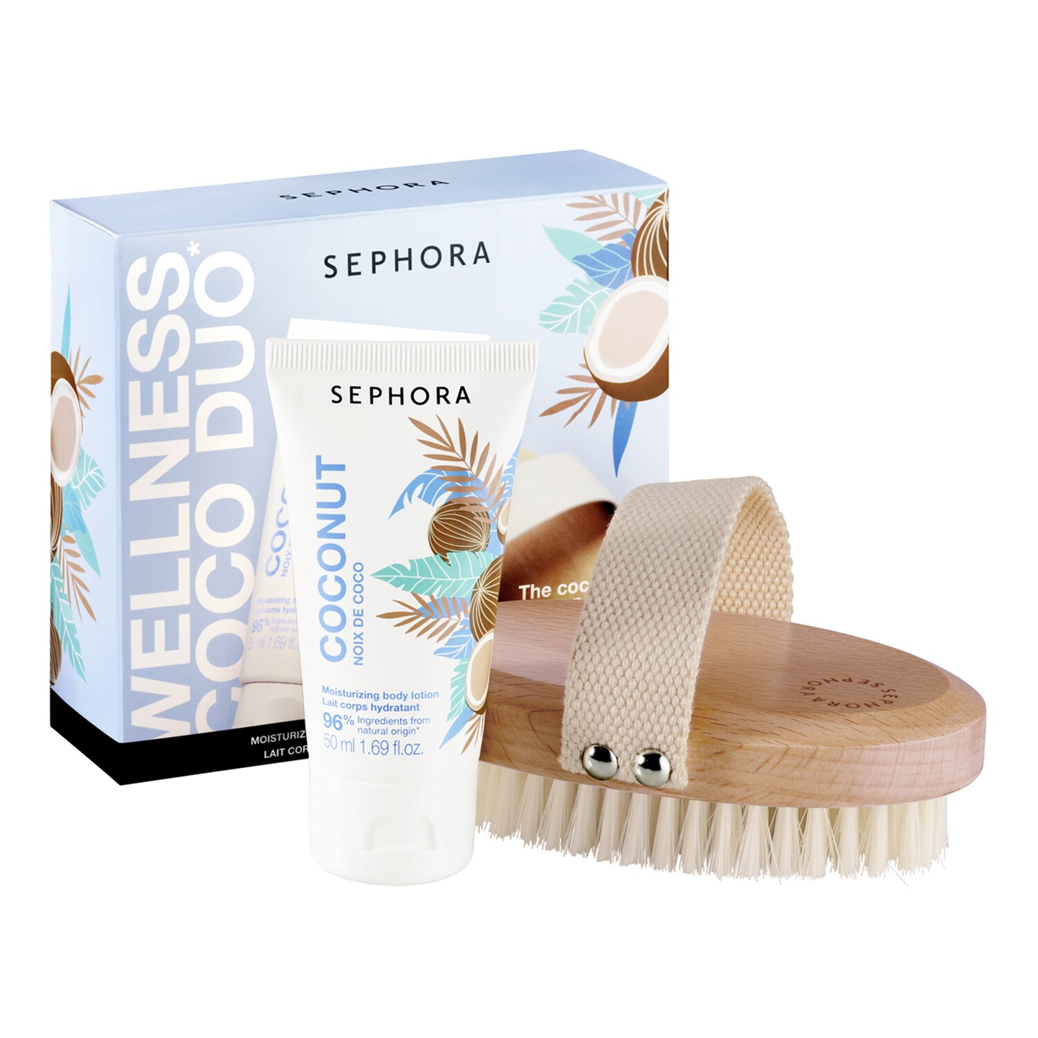 Coco Wellness Duo - Sada péče o tělo z SEPHORA COLLECTION ≡ SEPHORA