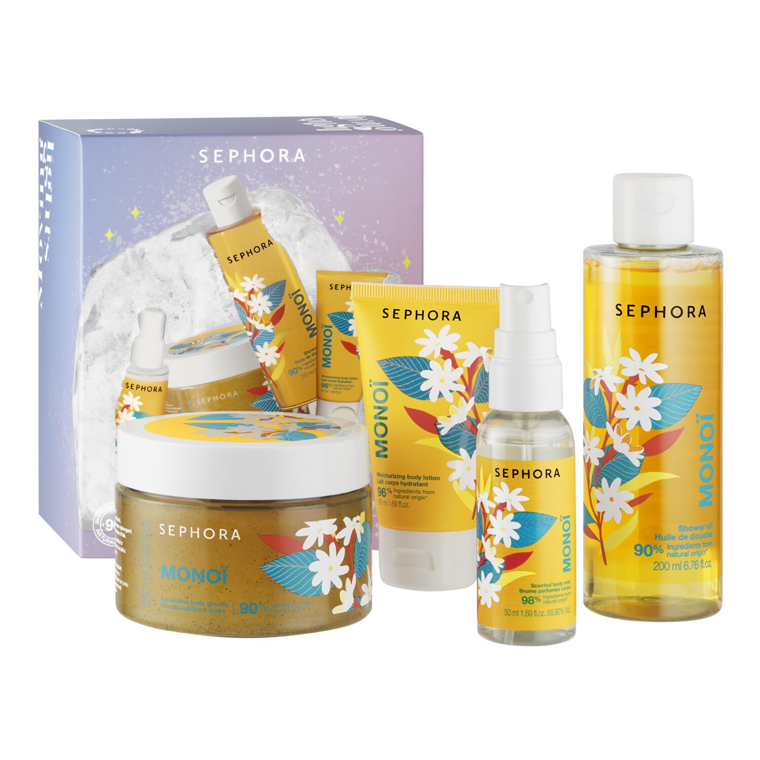 Moving Lights - Produse esentiale pentru corp, Monoï Sephora Collection ≡ SEPHORA