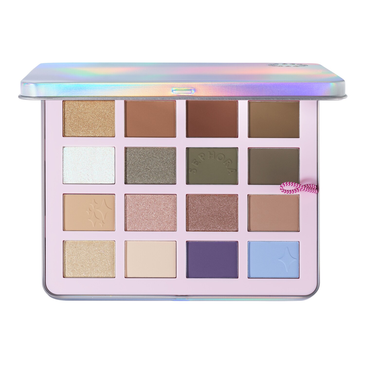 Moving Lights - Palette mit 16 Lidschatten von SEPHORA COLLECTION ≡ SEPHORA