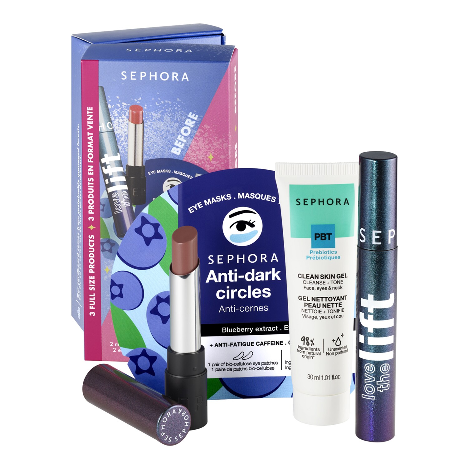 Moving Lights - Κιτ Πριν/Μετά το Πάρτι Sephora Collection ≡ SEPHORA