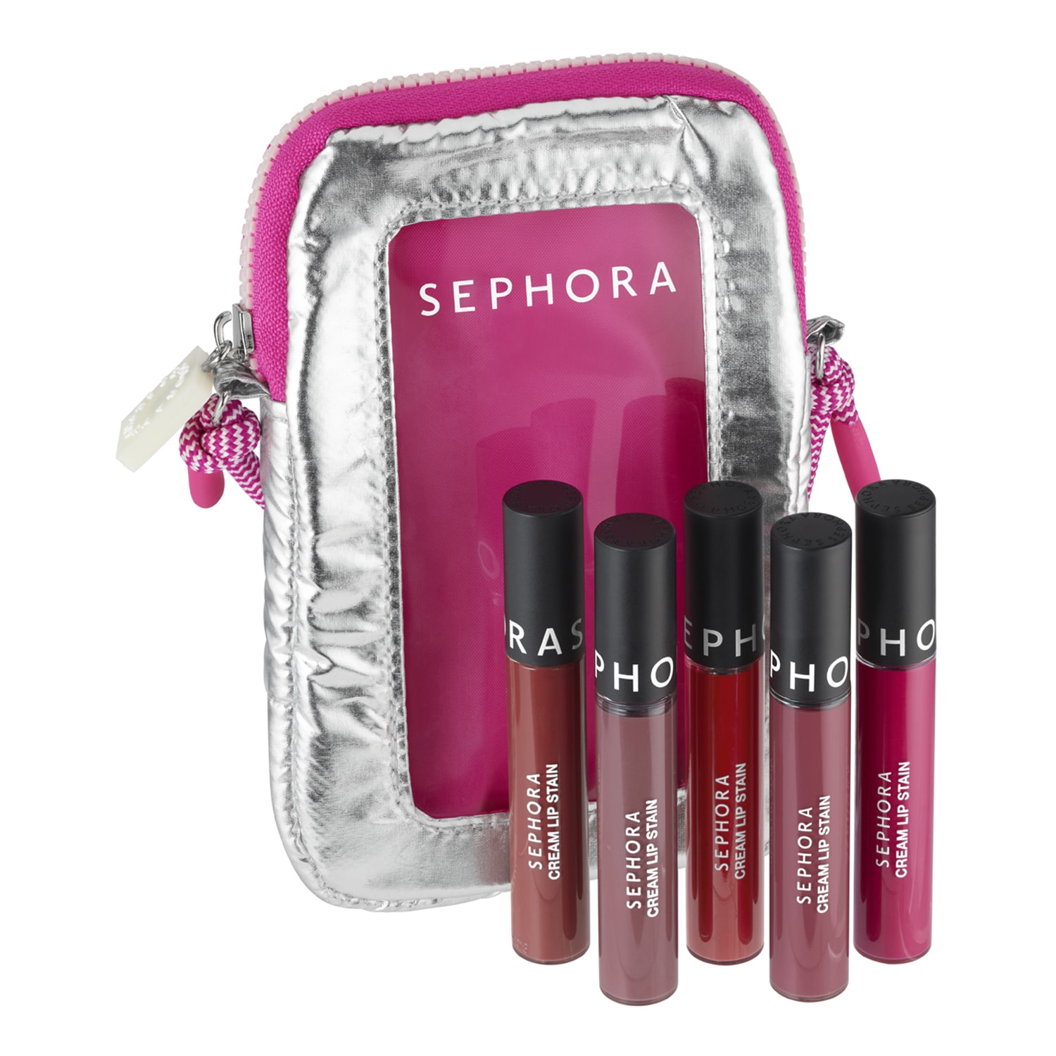 Moving Lights - Σετ με Βελούδινα Κραγιόν Χωρίς Μεταφορά Cream Lip Stain Sephora Collection ≡ SEPHORA