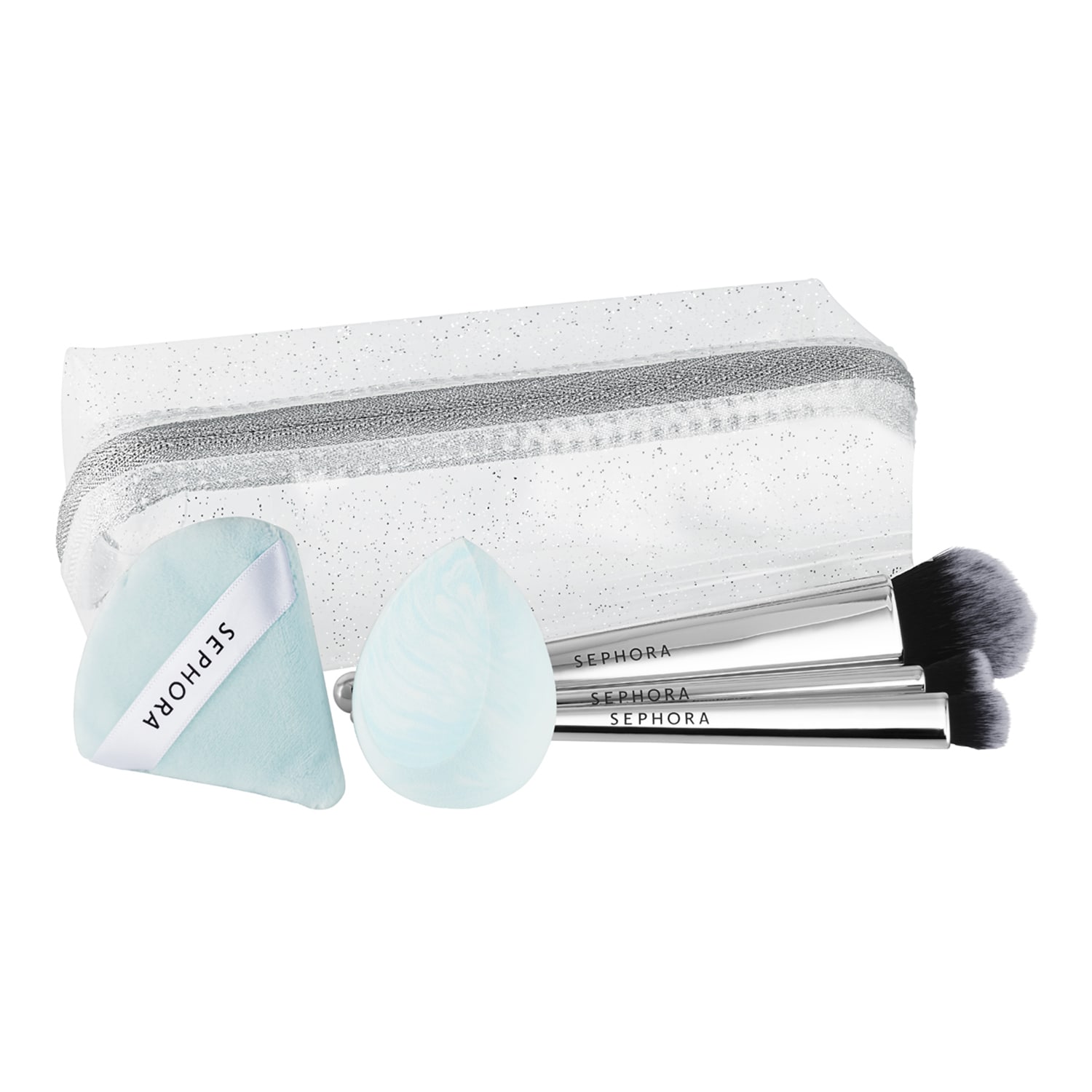 SEPHORA COLLECTION Moving Lights - Kit di pennelli e accessori per il ...