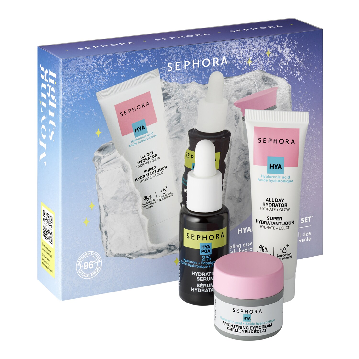 Moving Lights - Zestaw z kwasem hialuronowym i SEPHORA COLLECTION ≡ SEPHORA