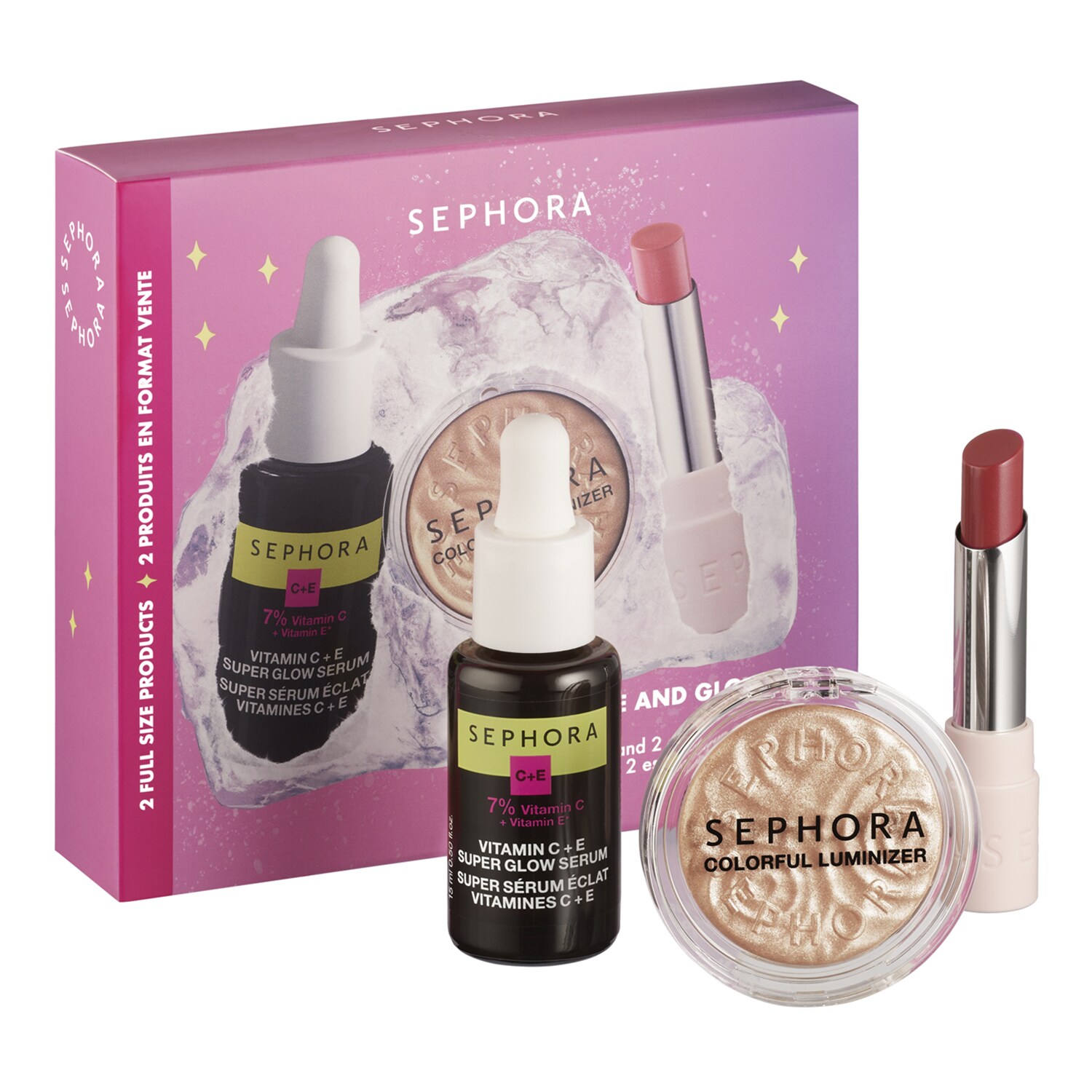 Moving Lights - Σετ Γυαλάδας και Λάμψης Sephora Collection ≡ SEPHORA