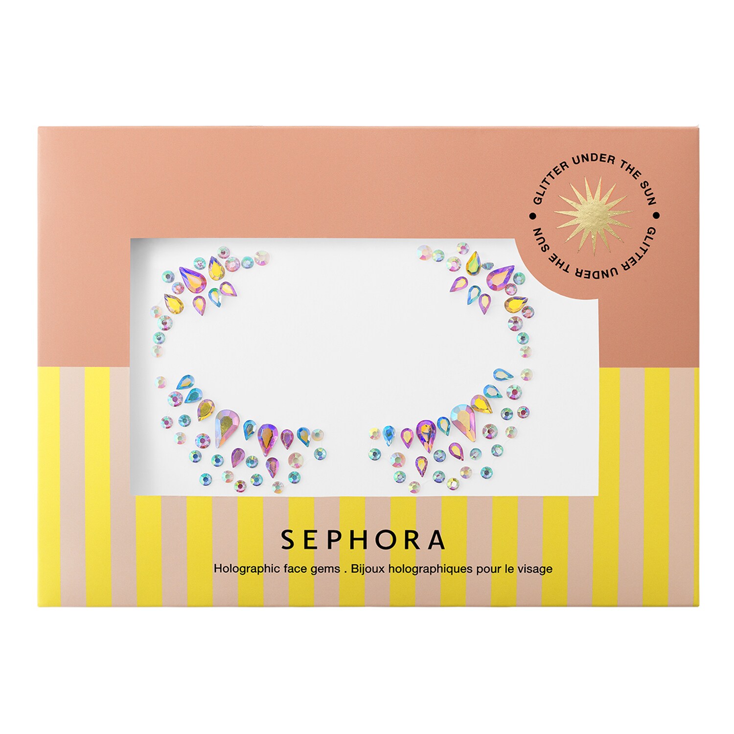 Glitter Under The Sun - Yüz için Holografik Takılar SEPHORA COLLECTION ...