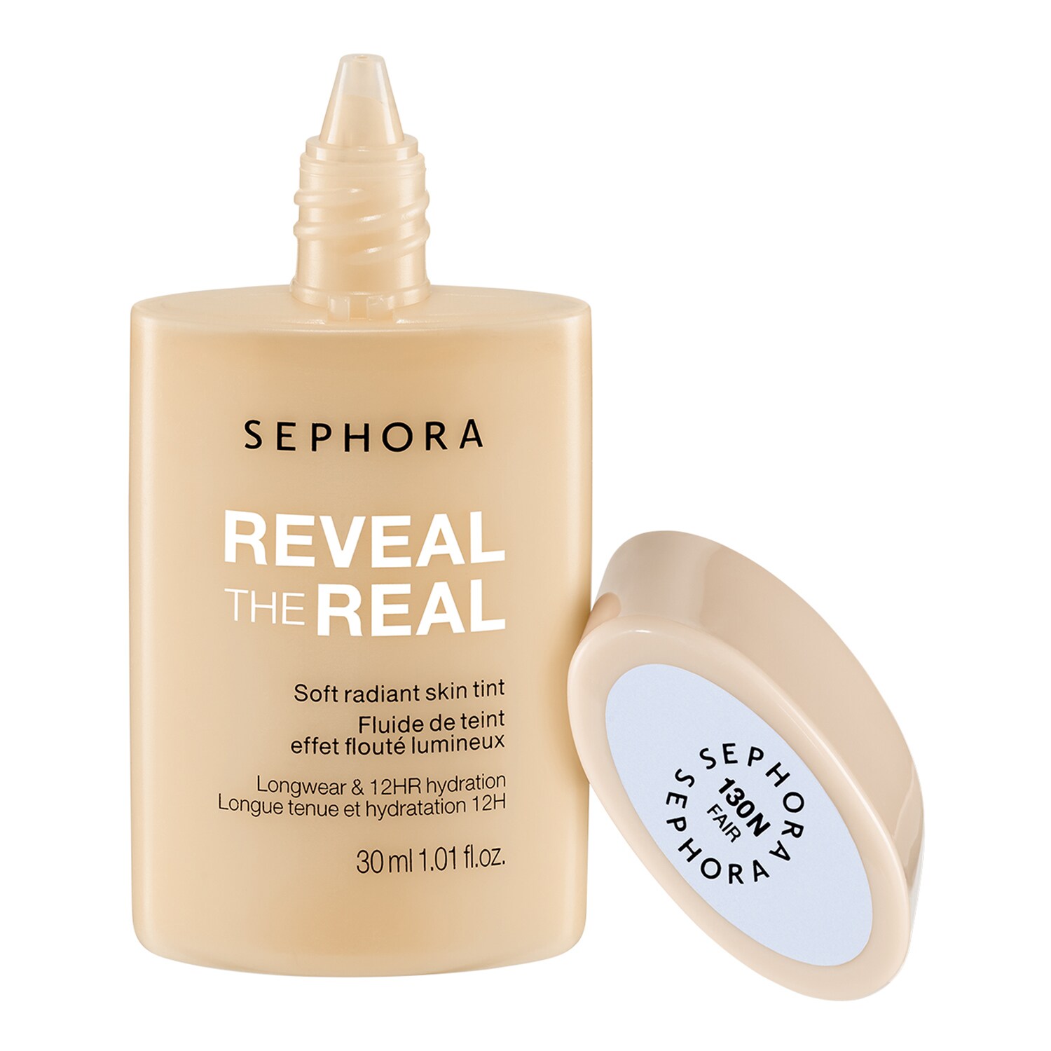 Reveal the Real 130N Fair (30 ml) - Skin tint colorata effetto glowy di ...