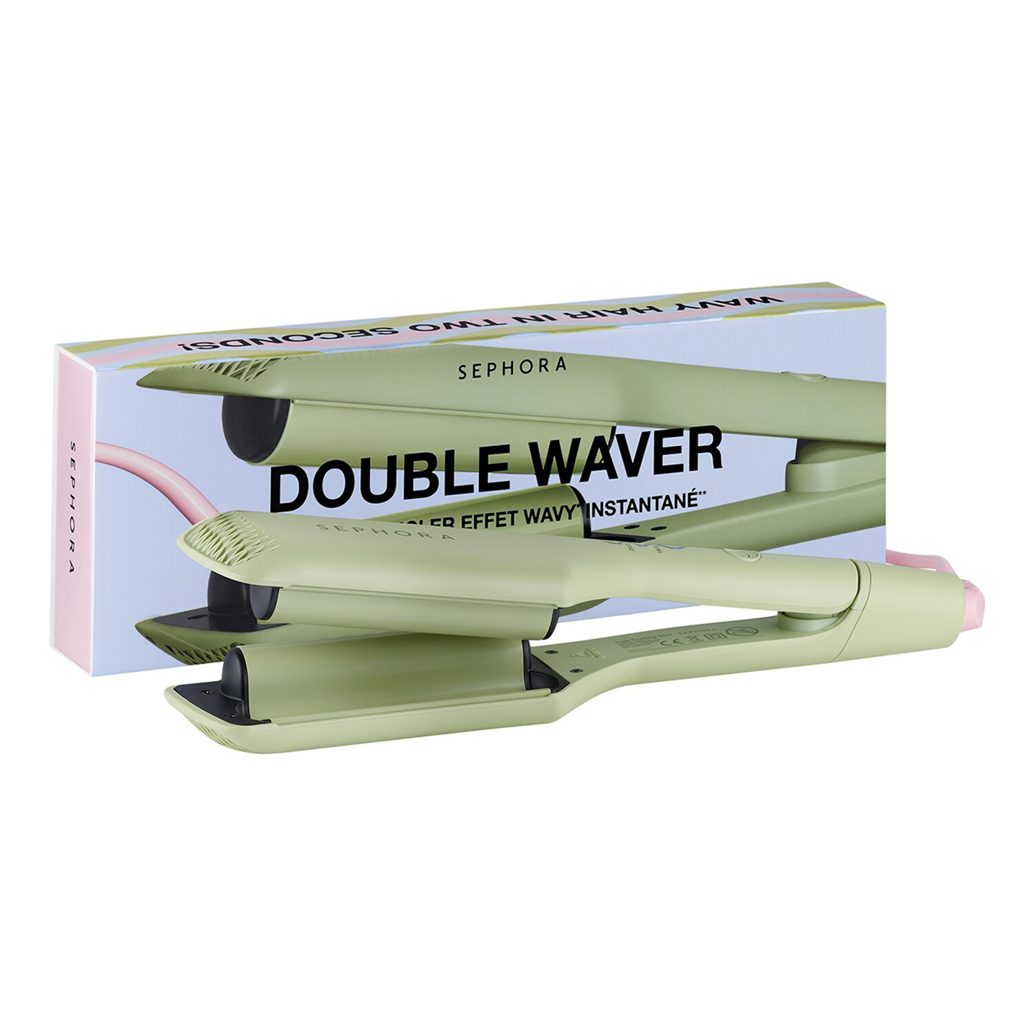 Double Waver - Ondulator cu efect wavy instantaneu Sephora Collection ≡ ...
