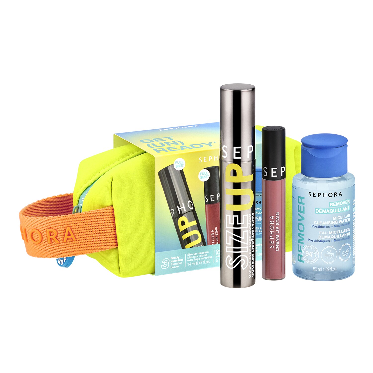 Sephora Collection - Get (un)ready* -taske Med Skønhedstrio