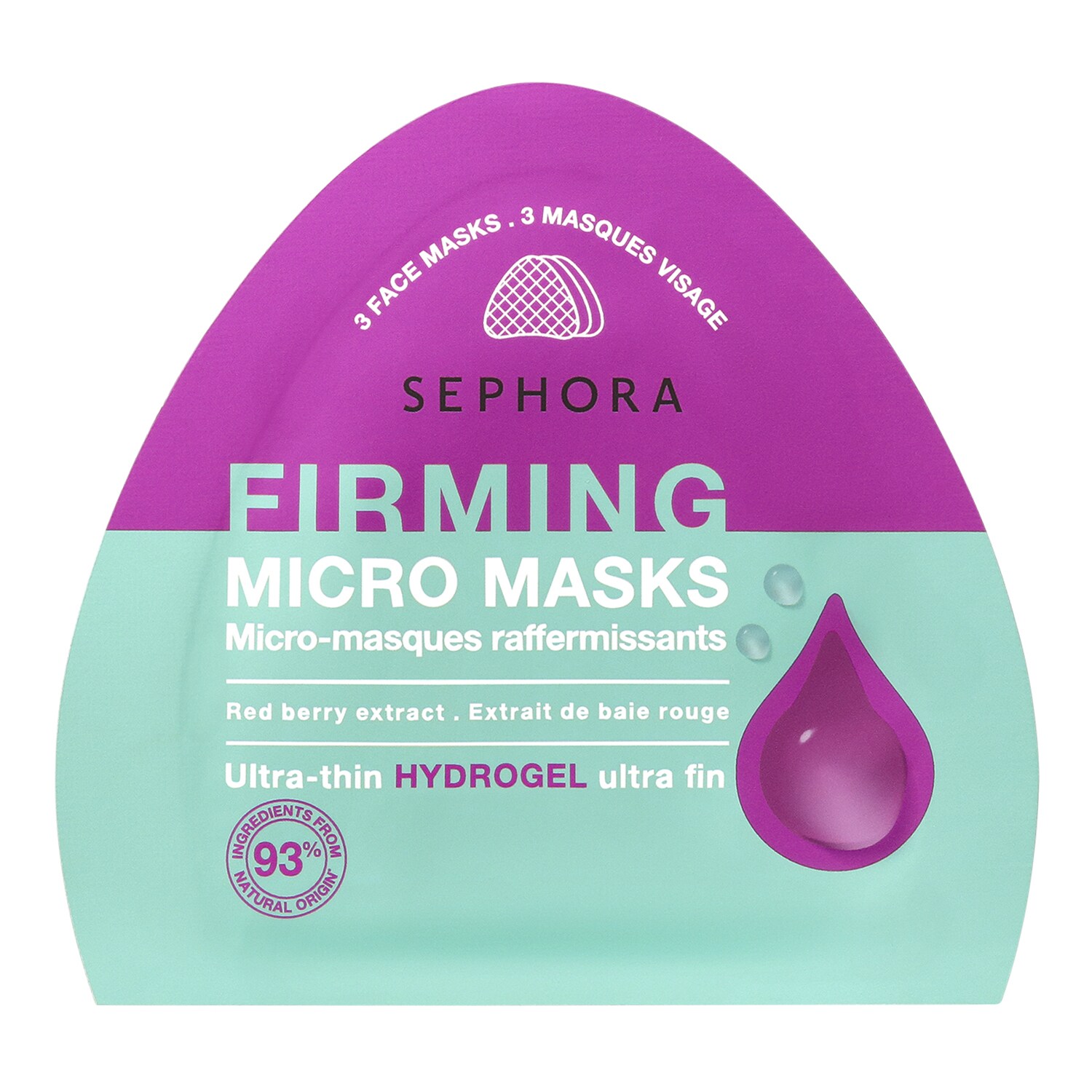 Micro-Masks - Ultra-tunna hydrogelmasker SEPHORA COLLECTION ≡ SEPHORA