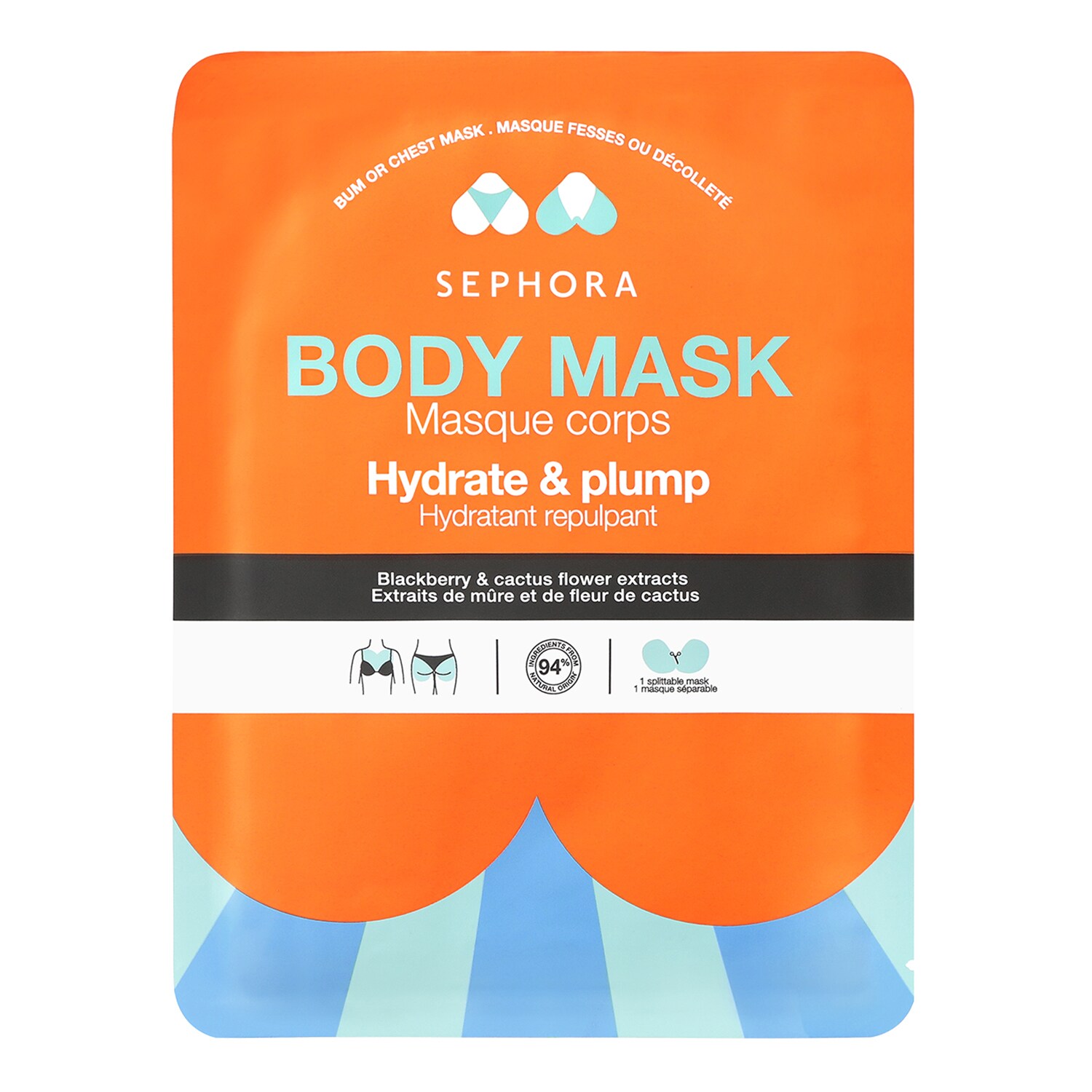 Body Mask - Rumpa eller dekolletage SEPHORA COLLECTION ≡ SEPHORA