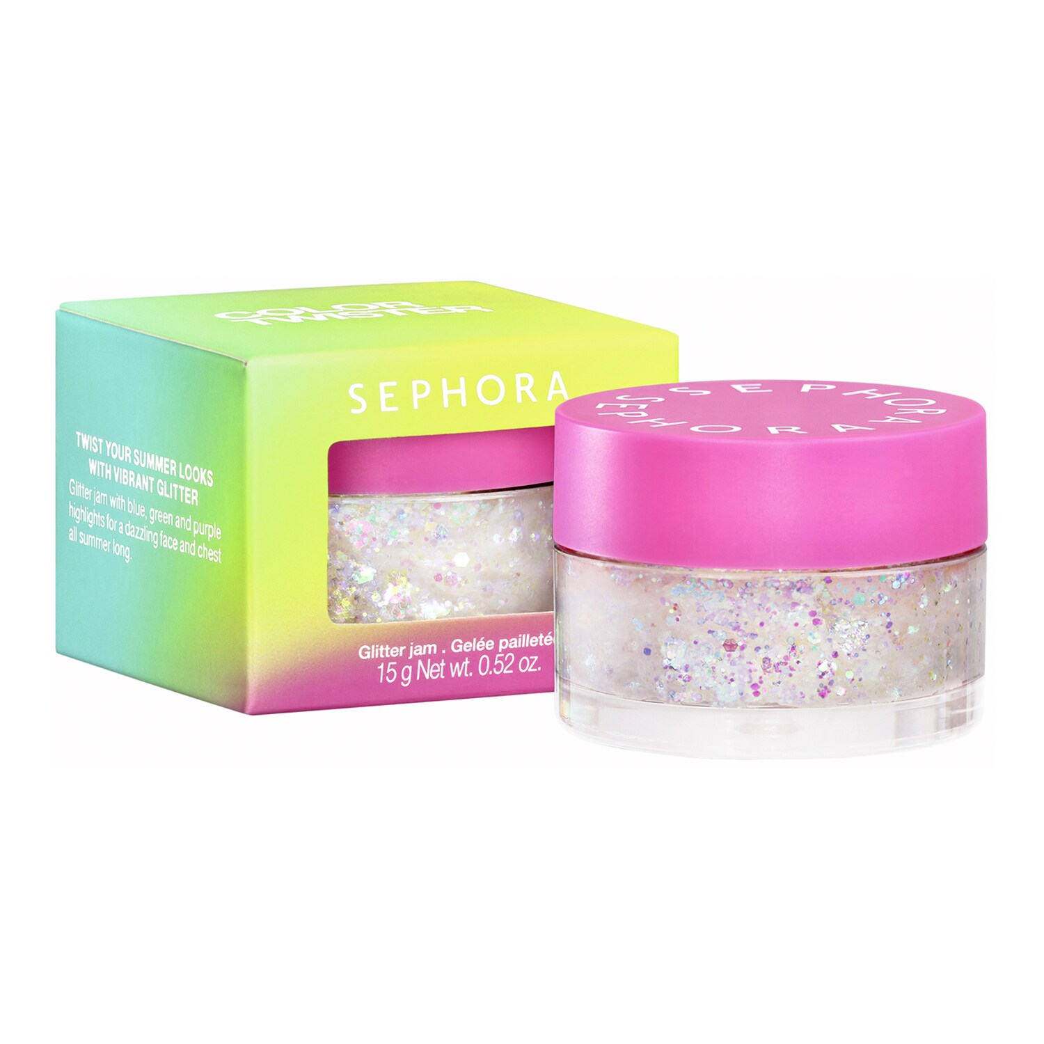 Color Twister – Işıltılı Jel SEPHORA COLLECTION ≡ SEPHORA