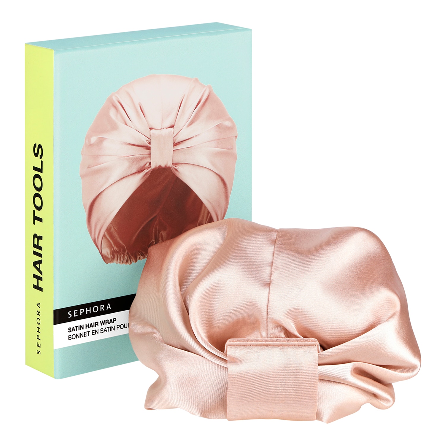 Satin Hair Wrap - Gorro de satén para el pelo de Sephora Collection ≡ ...