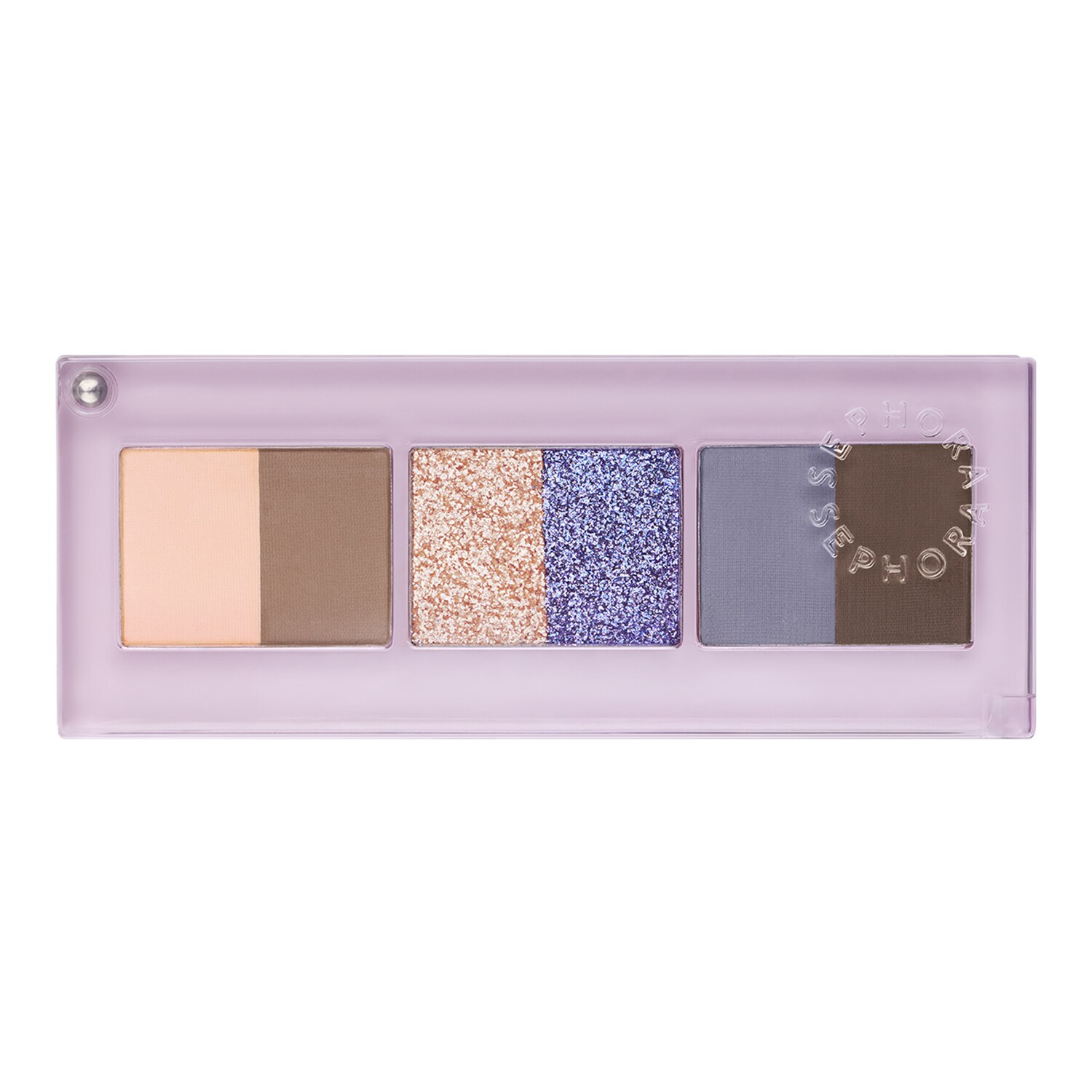 Sephora Collection - Mini Eyeshadow Palette - Palett Med 6 Ögonskuggor