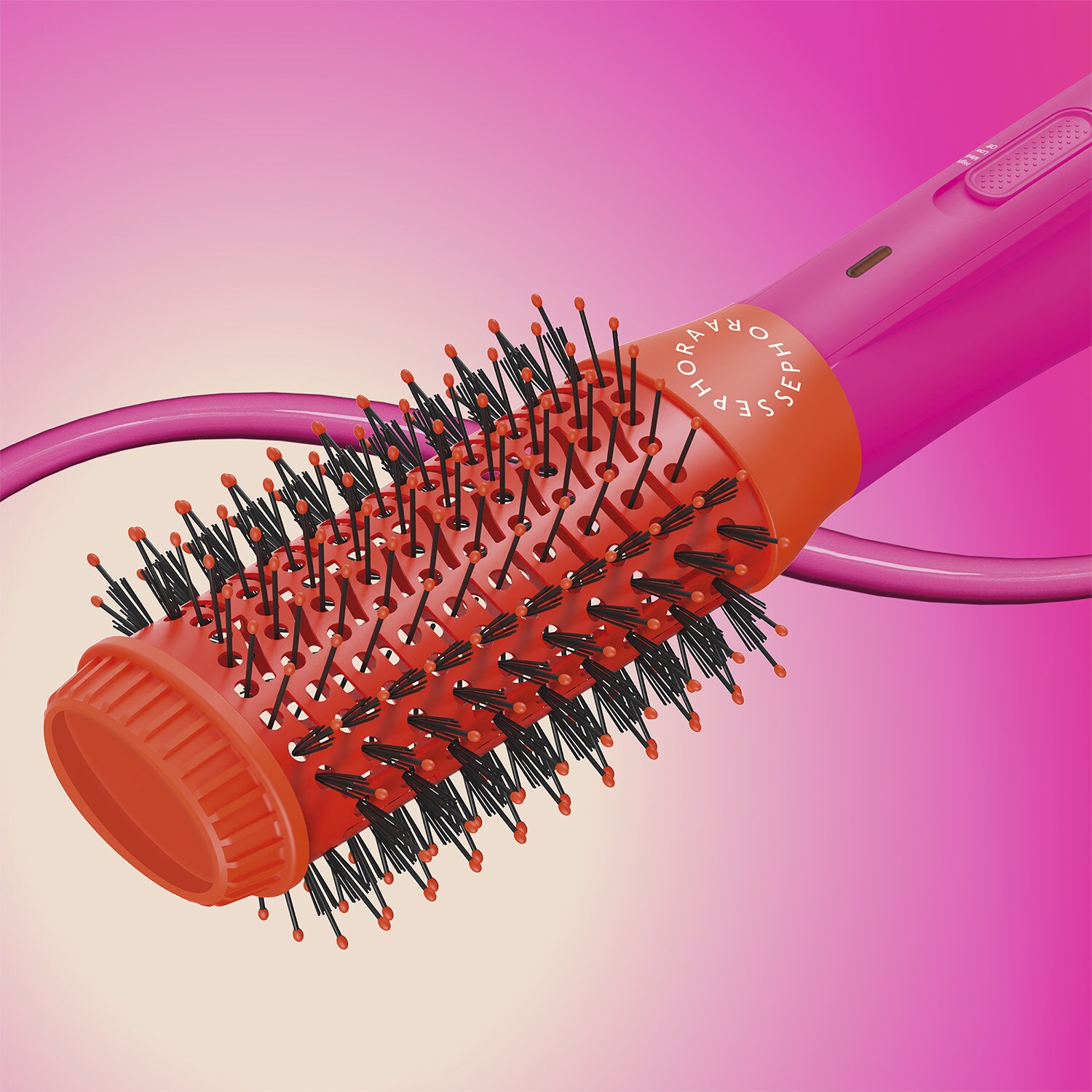 Blow-Dry Brush - Brosse soufflante pour brushing effet volume de ...