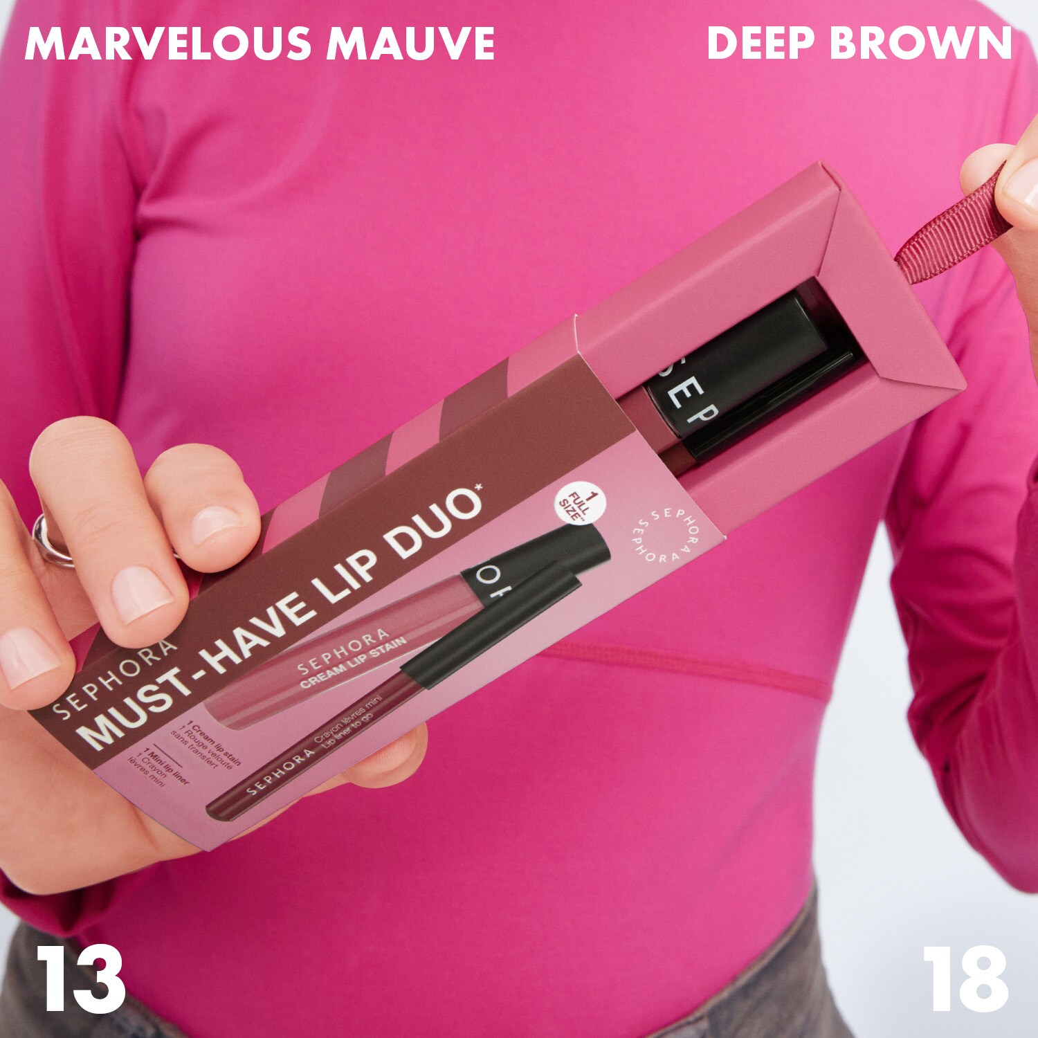 Must-Have Lips Duo - Nezbytné duo na rty z SEPHORA COLLECTION ≡ SEPHORA