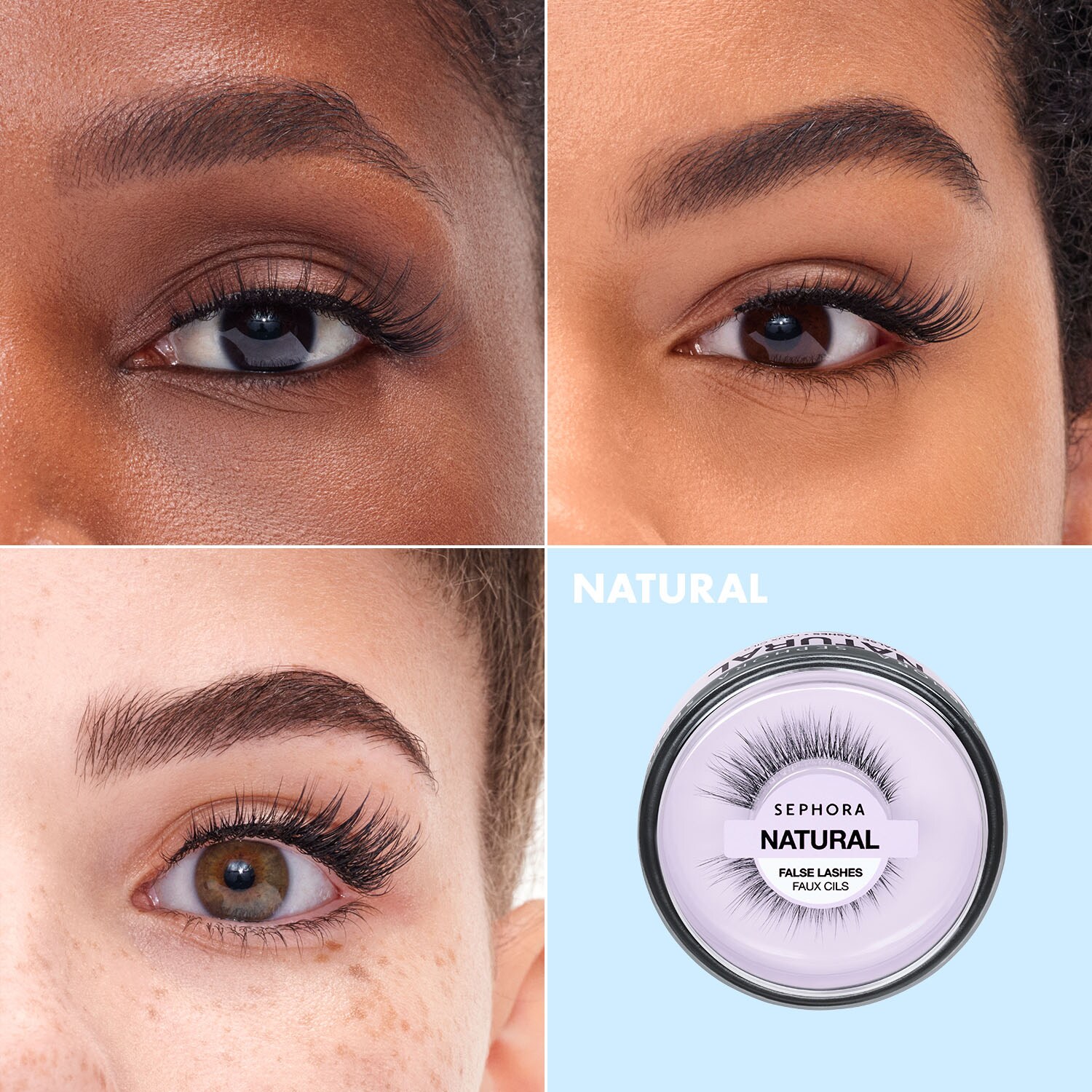 FALSE LASHES STARTER KIT – Opakovaně použitelná startovací sada pro ...