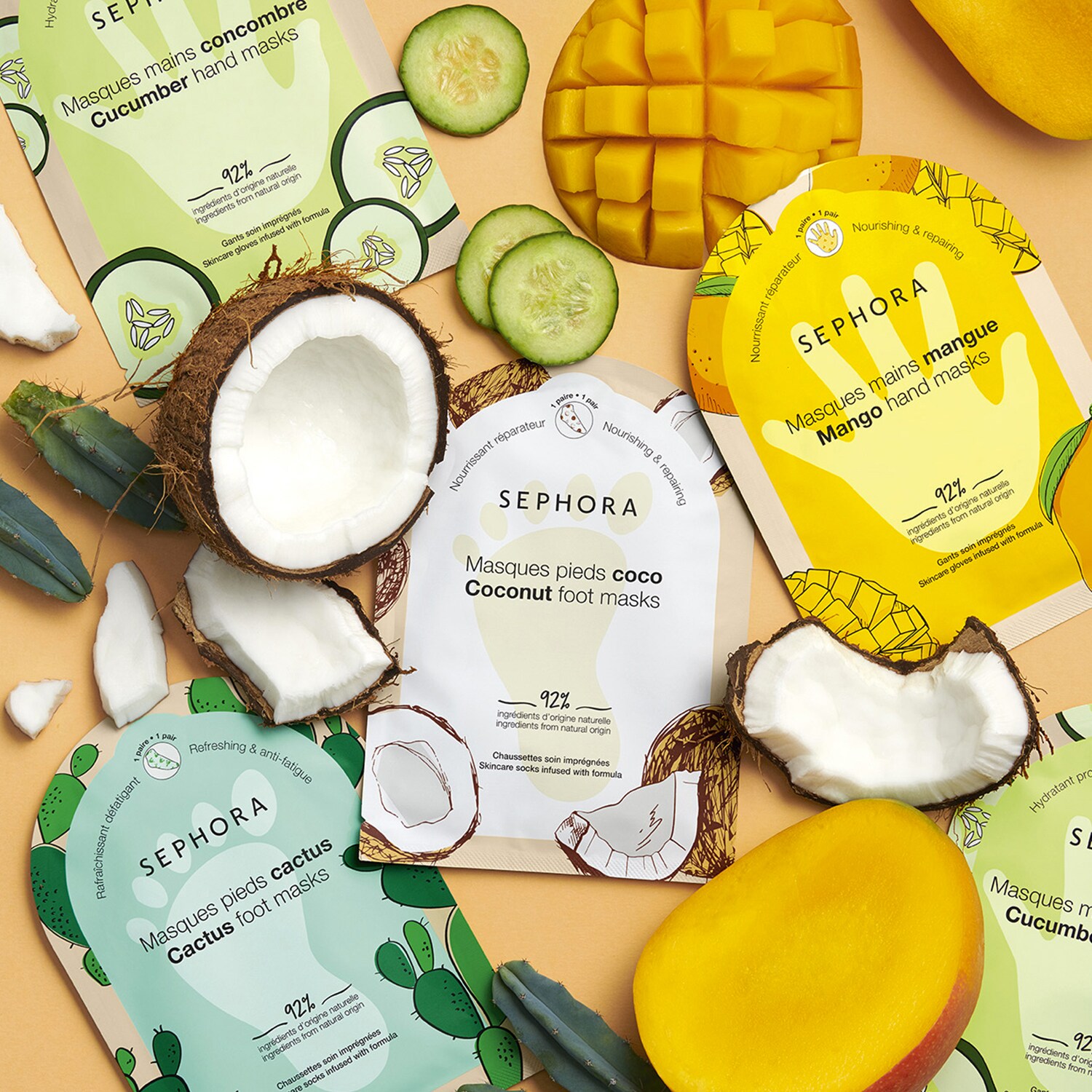 Foot Mask - Ayak Maskesi SEPHORA COLLECTION ≡ SEPHORA