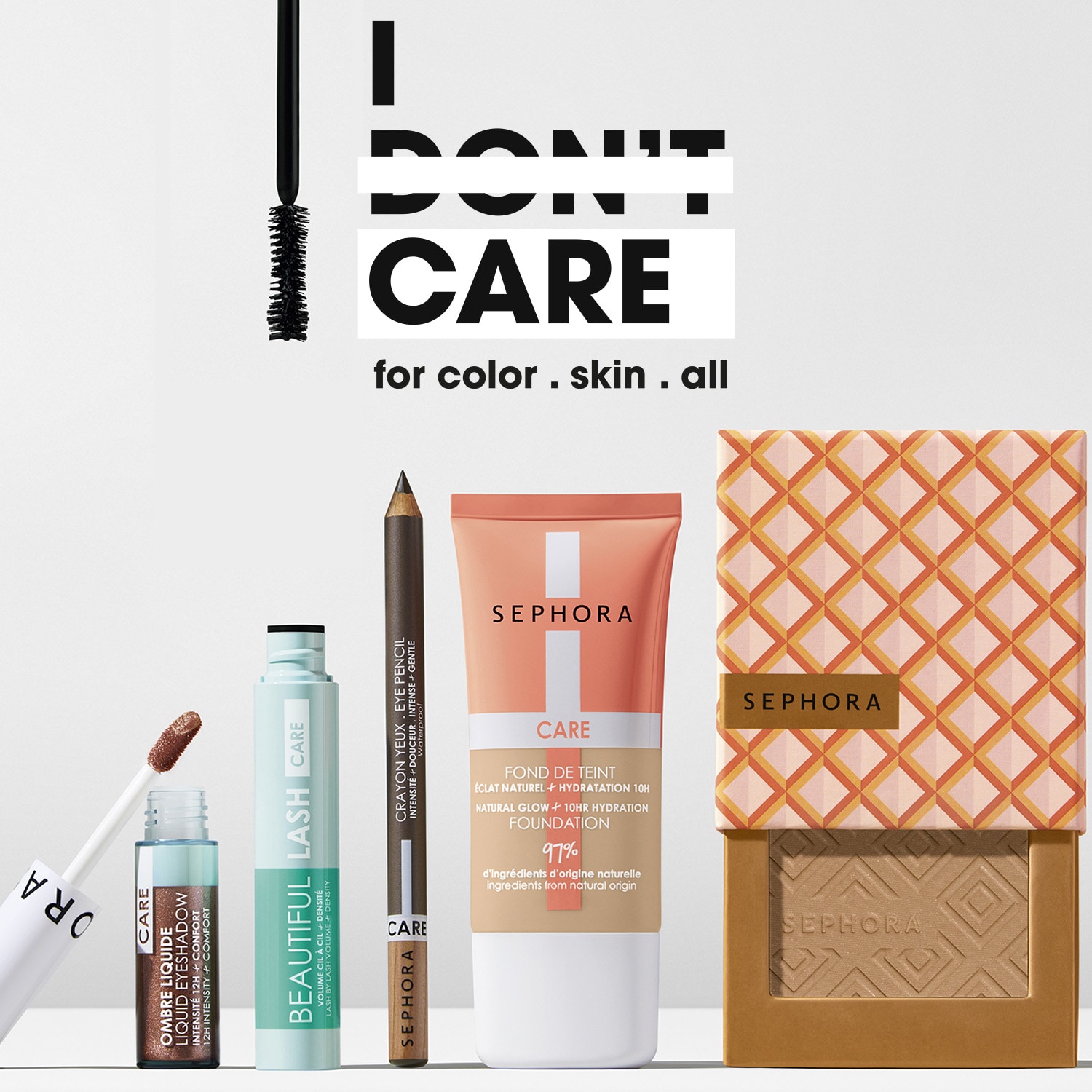 Care Make Up Hydratation 10h - Base e tratamento Sephora Collection ≡ ...