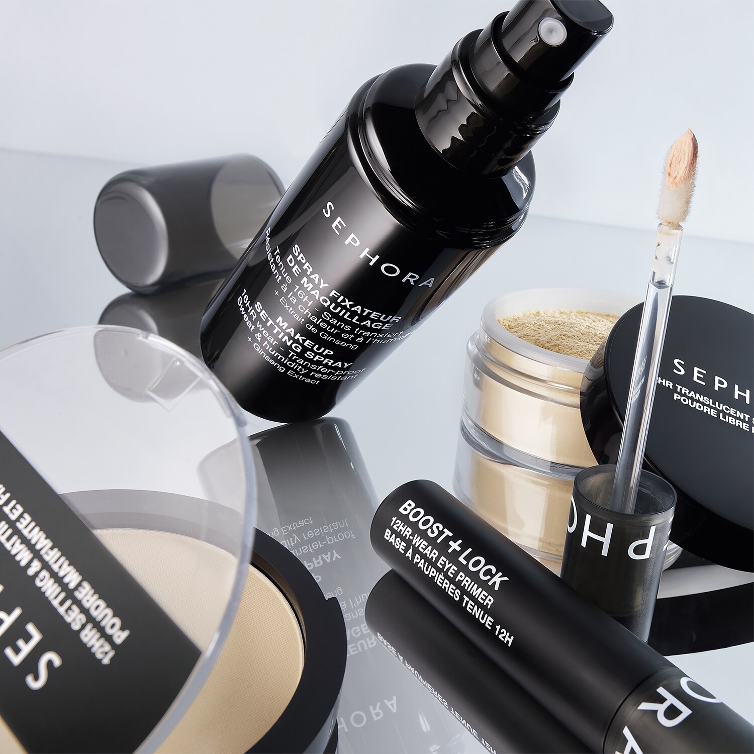 Spray fissante per il trucco - tenuta 16 ore (1). No transfer di ...