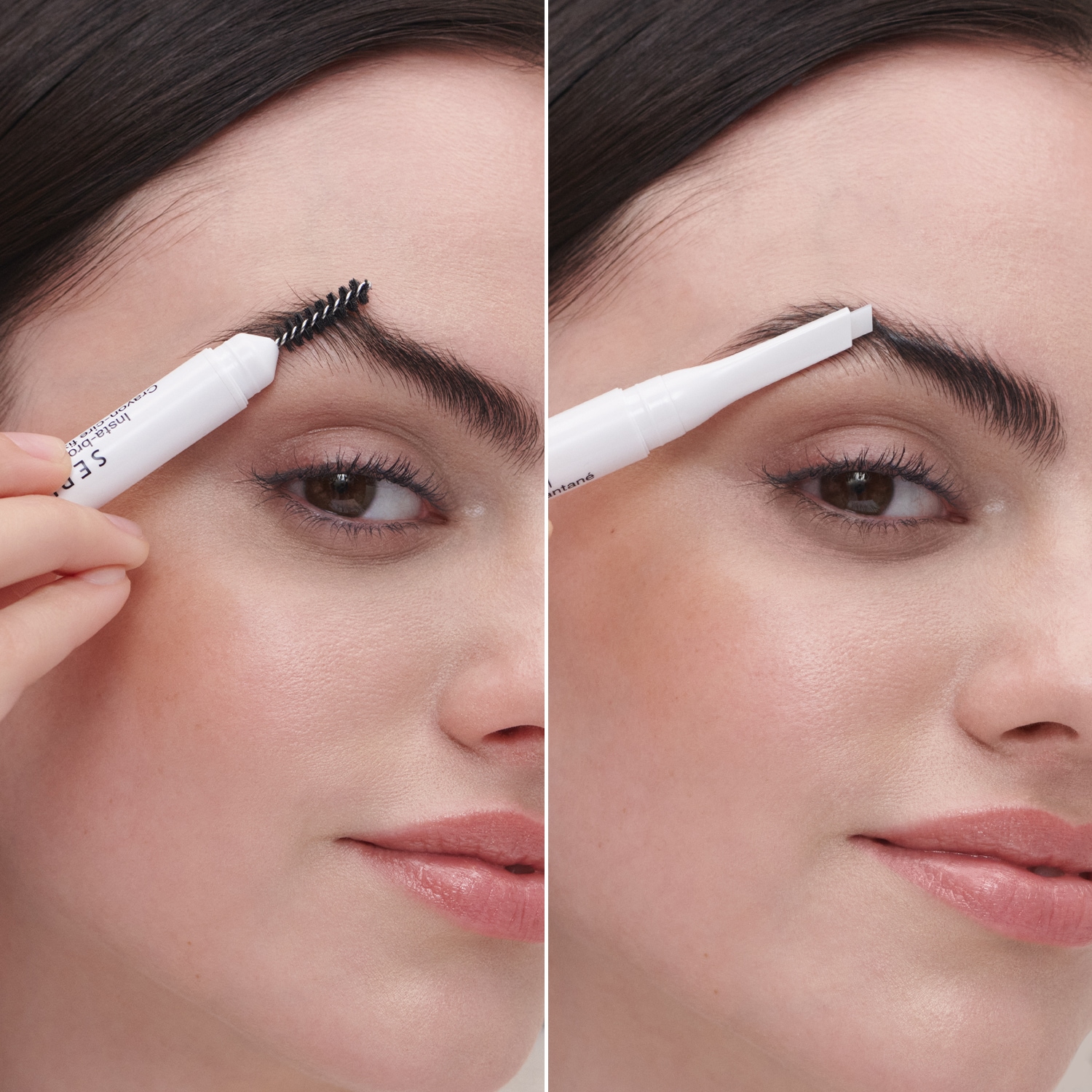 Insta-brow waxy brow pencil - Brow fixing retractable pencil Sephora ...