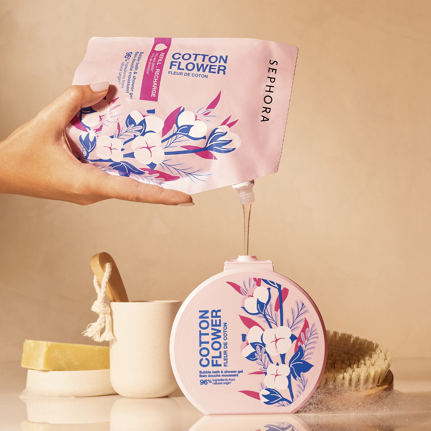 Bubble Bath&Shower Gel - Płyn do kąpieli i SEPHORA COLLECTION ≡ SEPHORA