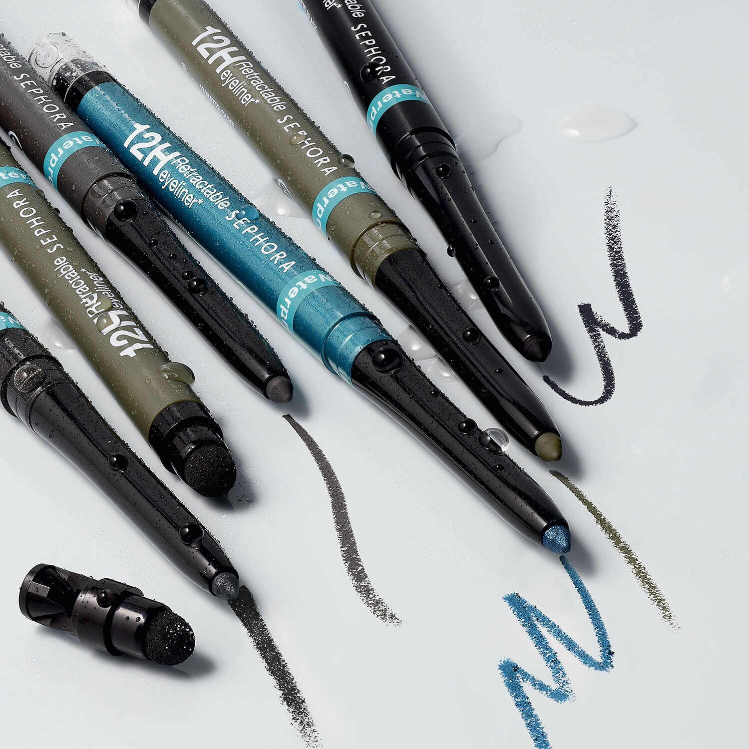 Waterproof 12h Retractable Eyeliner - Eyeliner SEPHORA COLLECTION ≡ SEPHORA