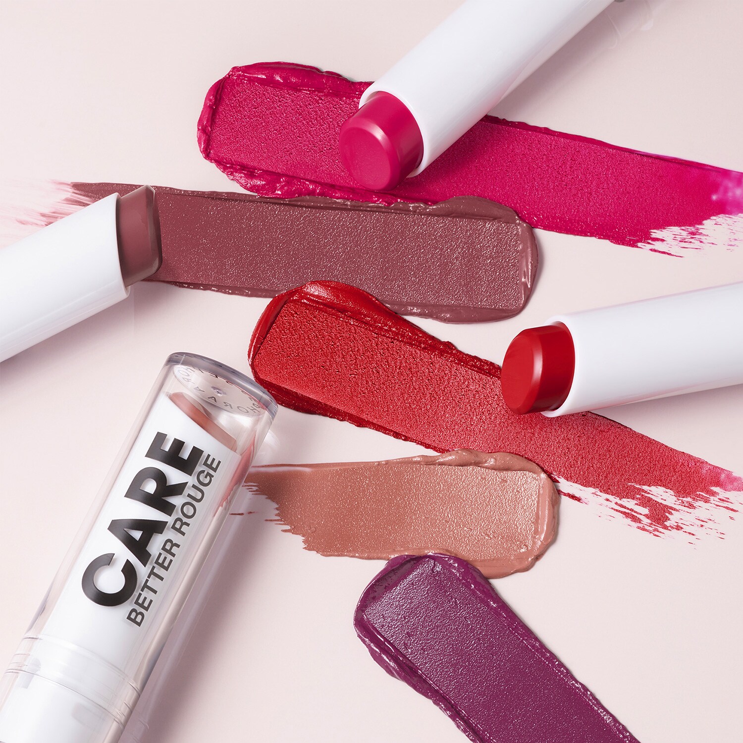 Better Rouge - Rouge à lèvres satin de SEPHORA COLLECTION ≡ SEPHORA