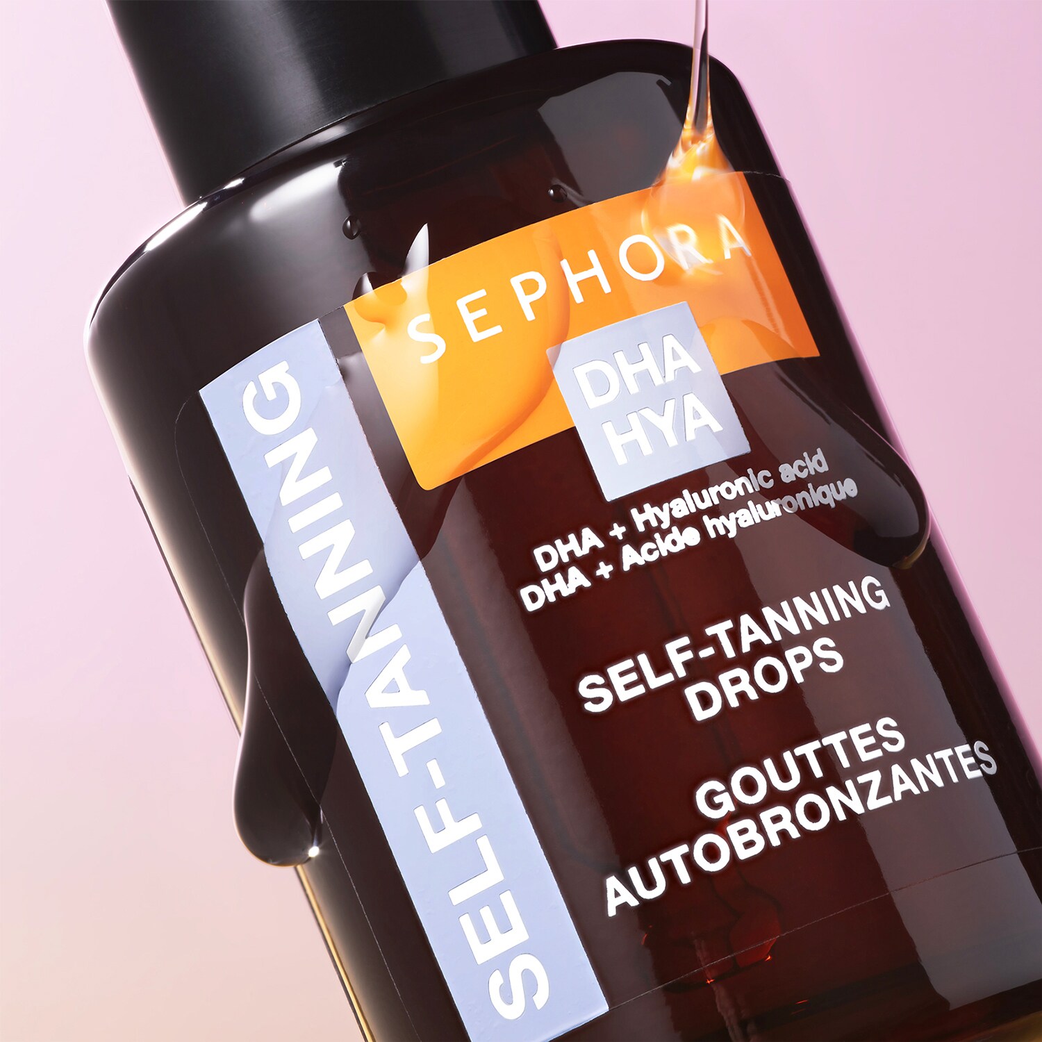 Self-Tanning Drops - Picaturi autobronzante ten & corp Sephora ...