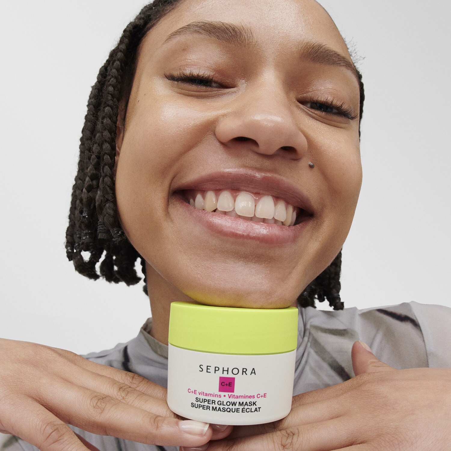 Super Glow Face Mask - Brightens + Smooths Sephora Collection ≡ SEPHORA