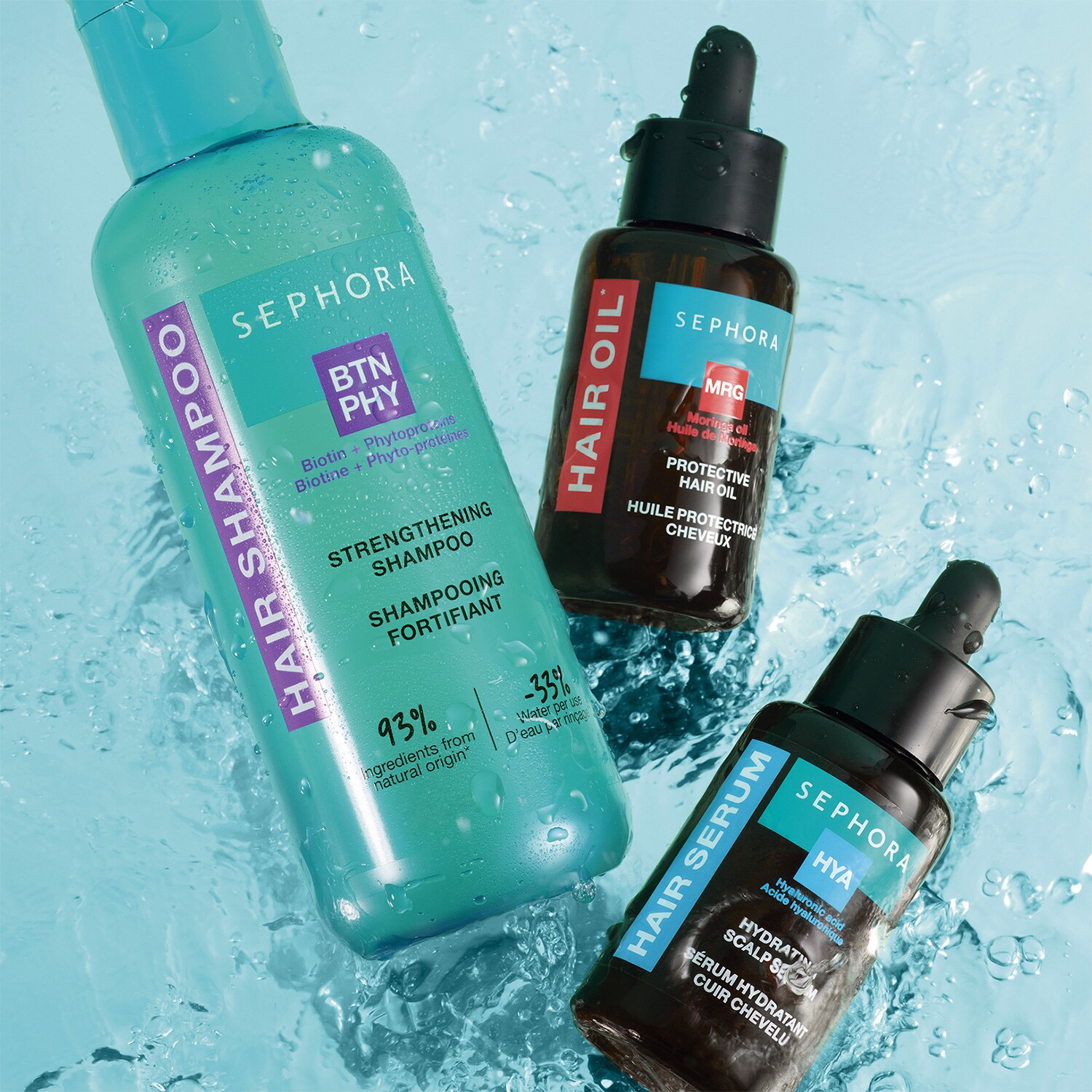 Moisturizing and Soothing Serum - Sérum na pokožku hlavy z SEPHORA ...