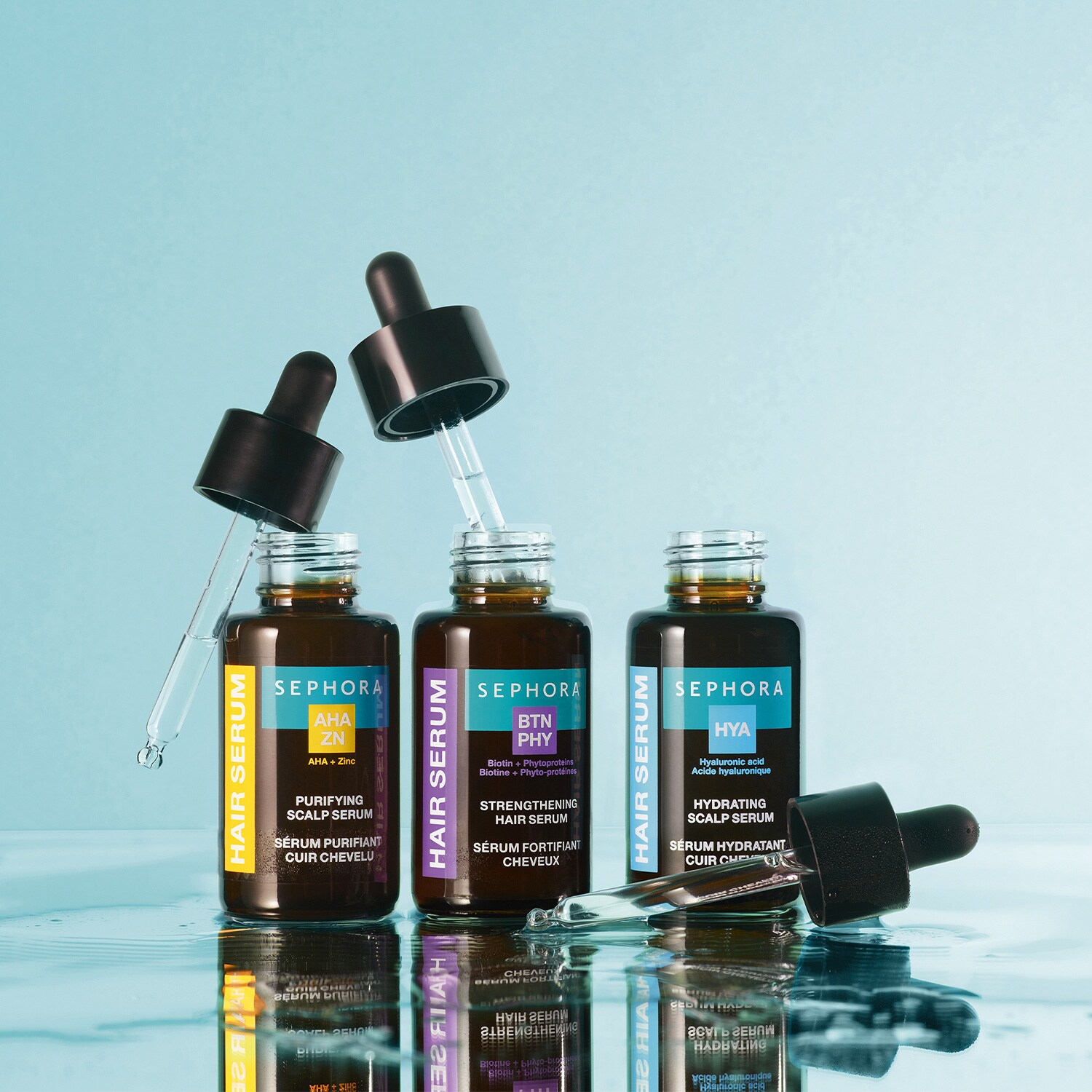 Sérum Hydratant et Apaisant - Sérum Cuir Chevelu de SEPHORA COLLECTION ...