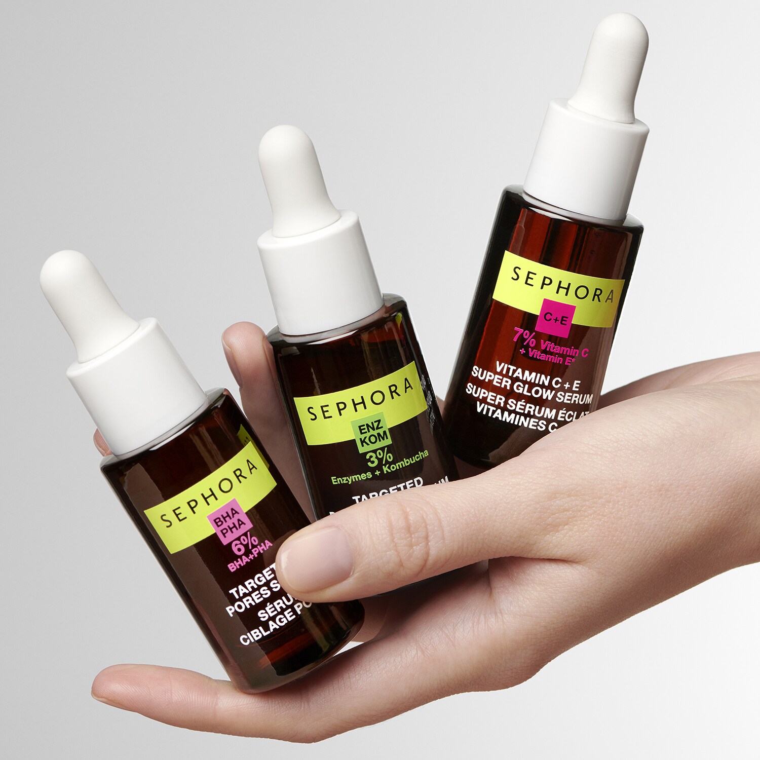 Kit med 3 serum - Kit med 3 serum SEPHORA COLLECTION ≡ SEPHORA