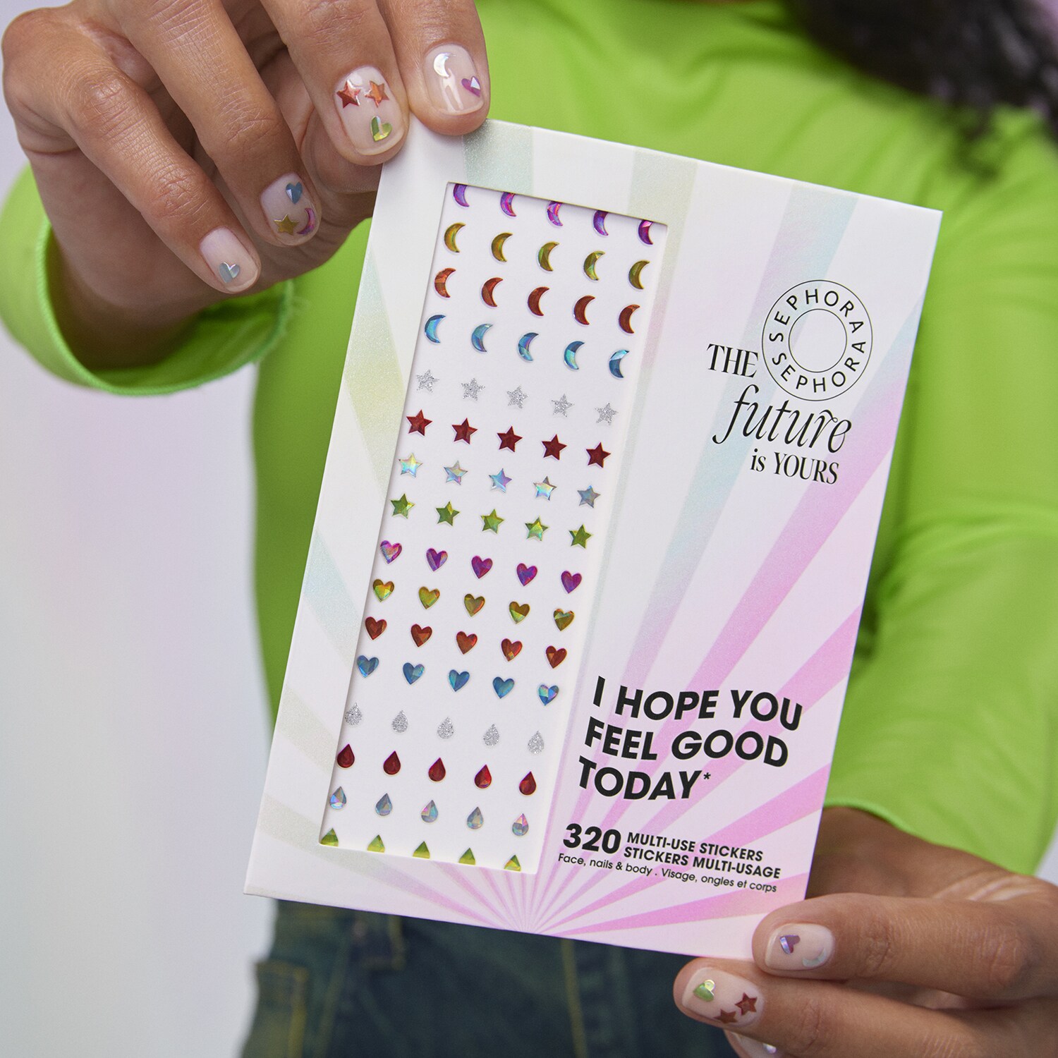 The Future is Yours - Stickers Multi-Usage de SEPHORA COLLECTION ≡ SEPHORA